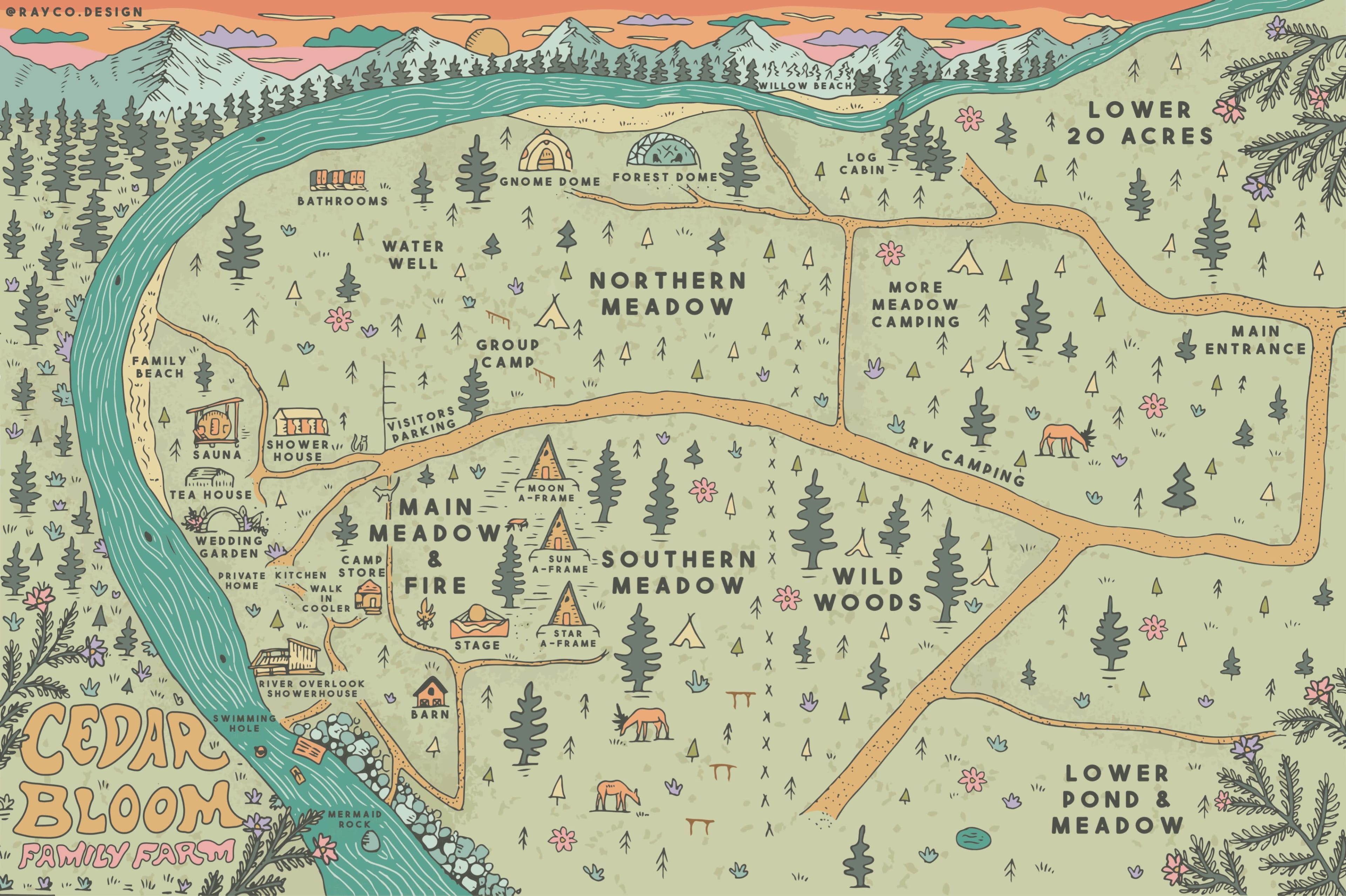 Cedar Bloom River Ranch, Cave Junction, OR | Production | Peerspace