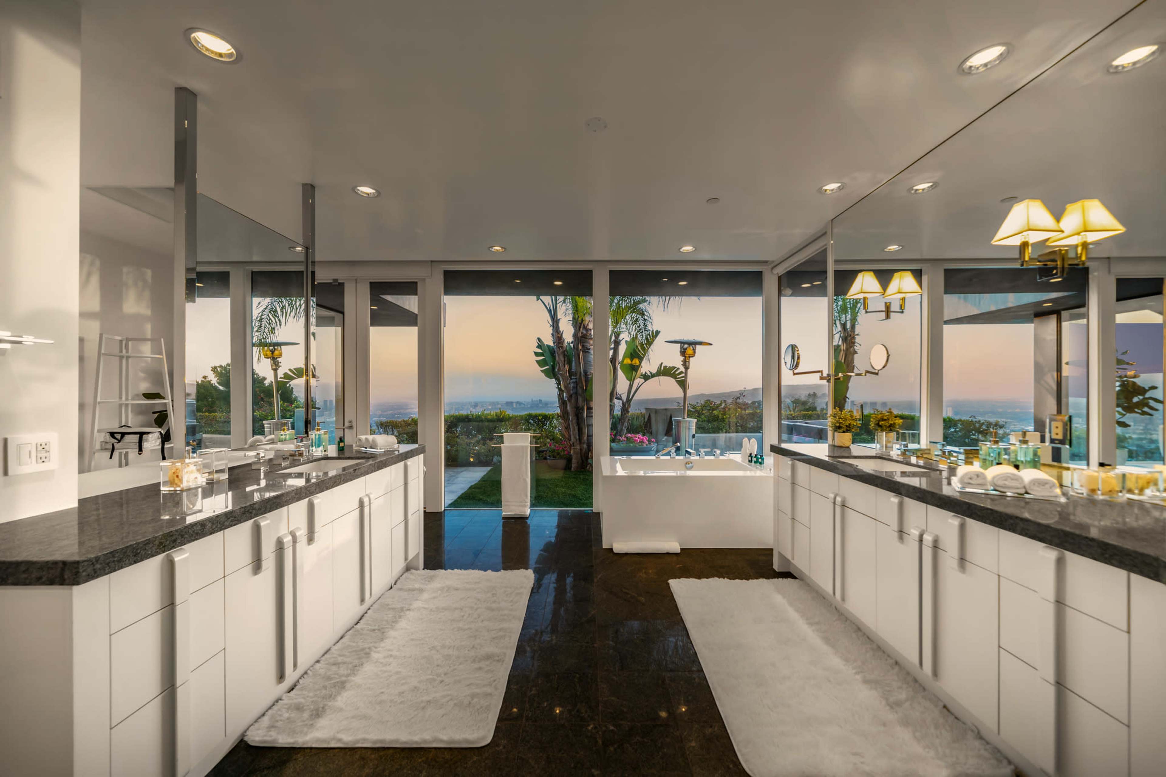 Modern Muse - Epic Beverly Hills Home with Views of the Hills, Beverly ...