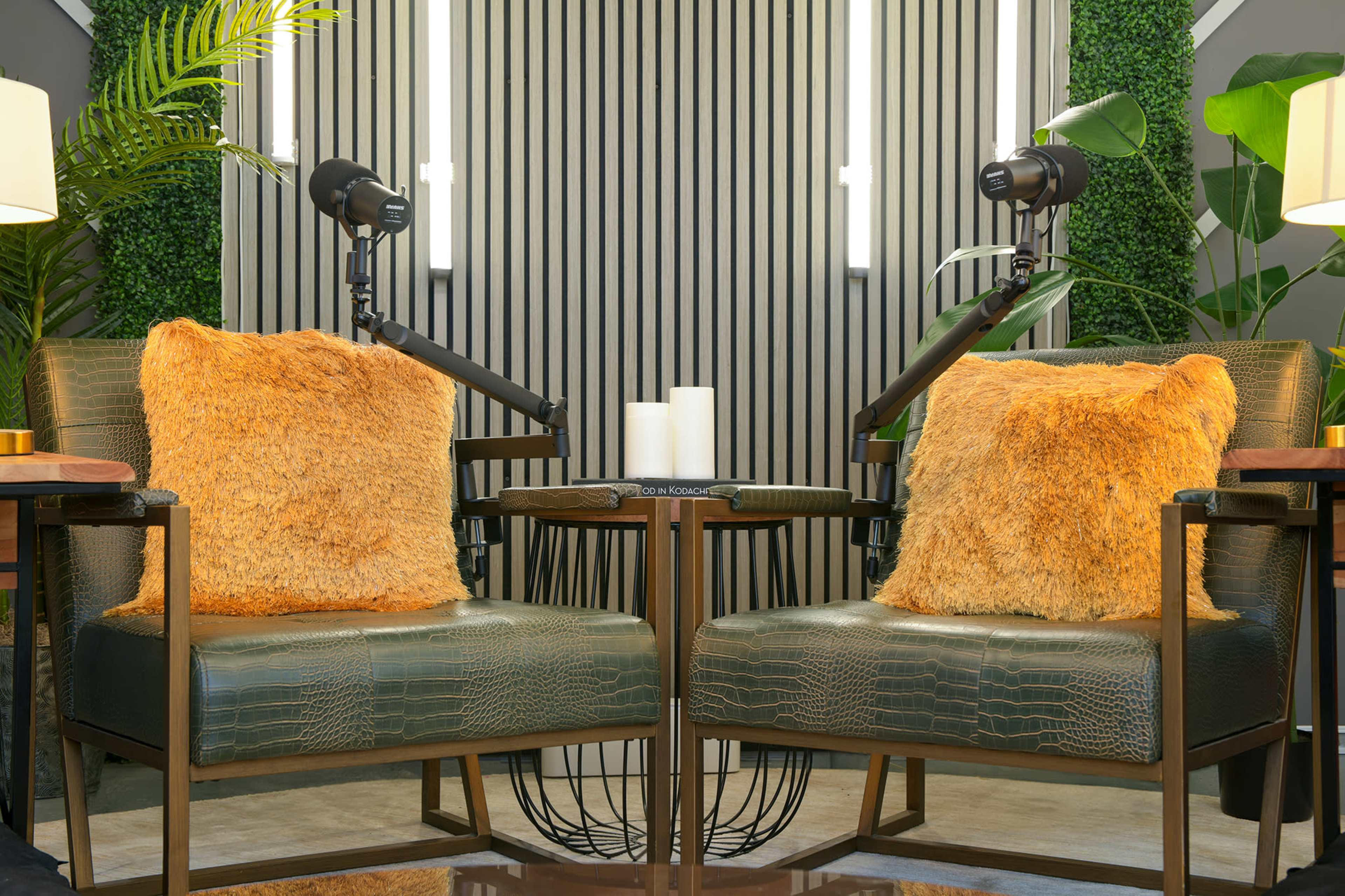 Magnum Opus Studio's Podcast Studio | Studio "C": Sound Lab Podcast Studio, Jersey City, NJ ...