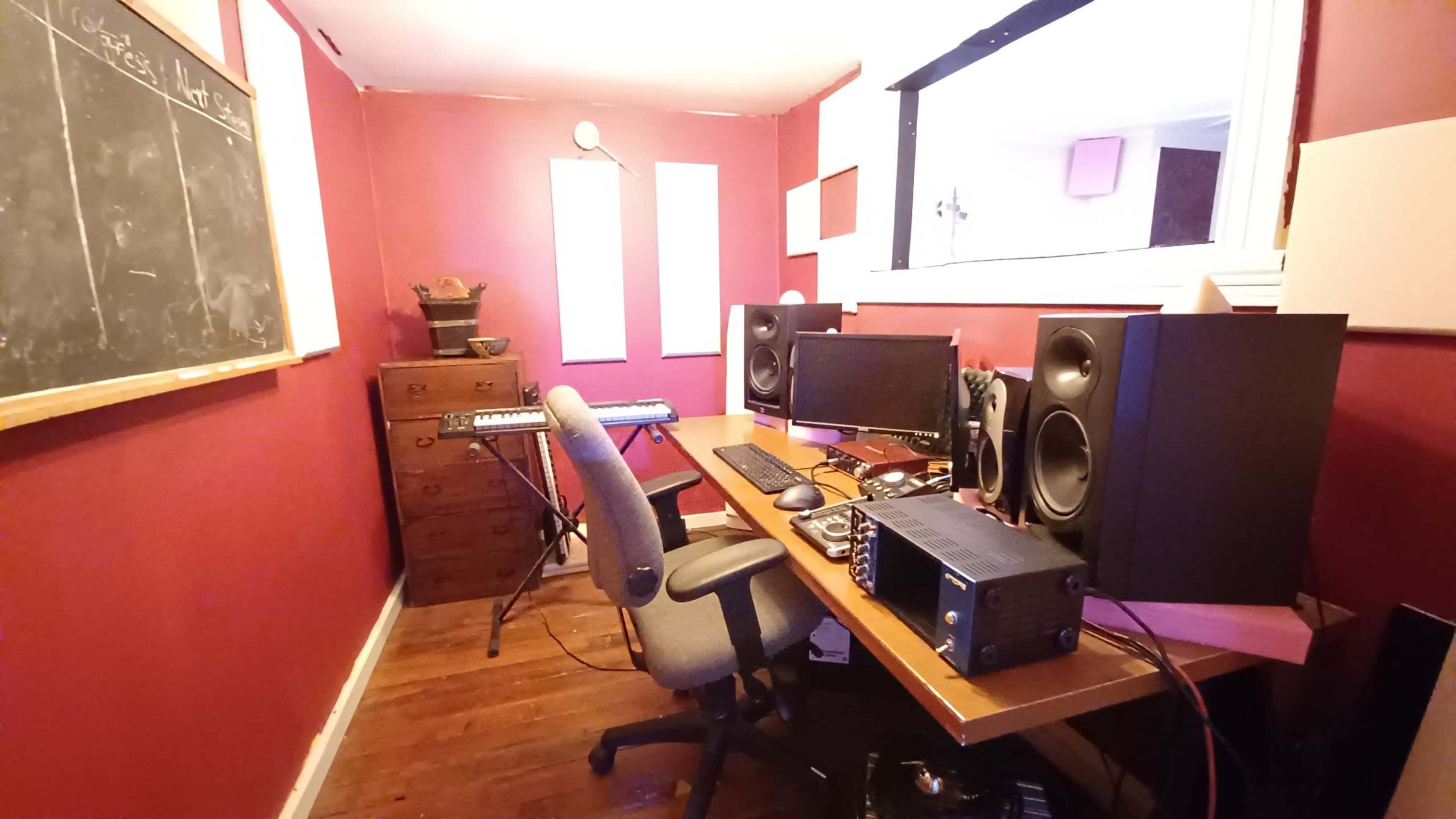 Music Rehearsal Space and Recording Studio, Baltimore, MD | Production ...