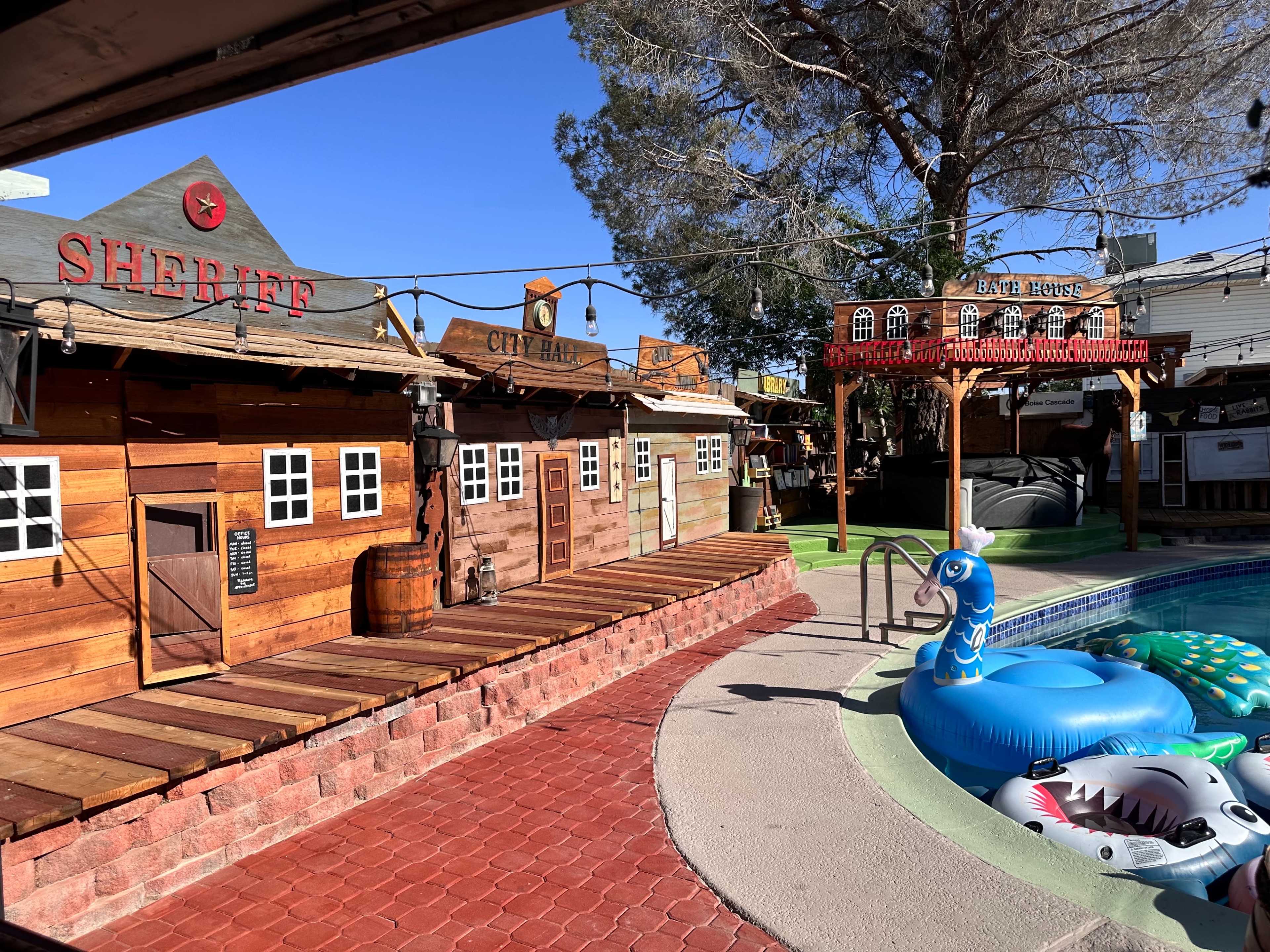 The Tumbleweed Hideaway | Wild West Pool Parties, Las Vegas, NV | Event ...