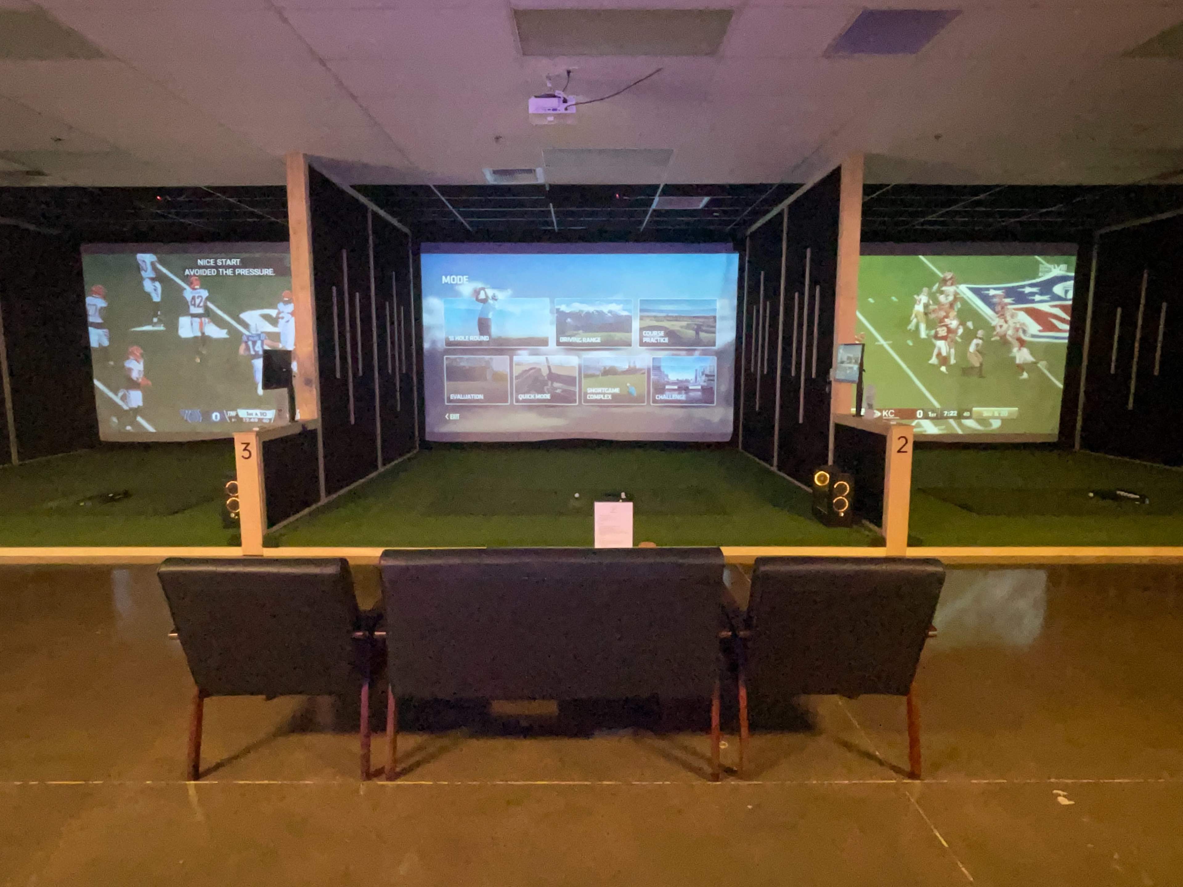 Indoor Driving Range with Private Bays and Event Space, Rocklin, CA ...