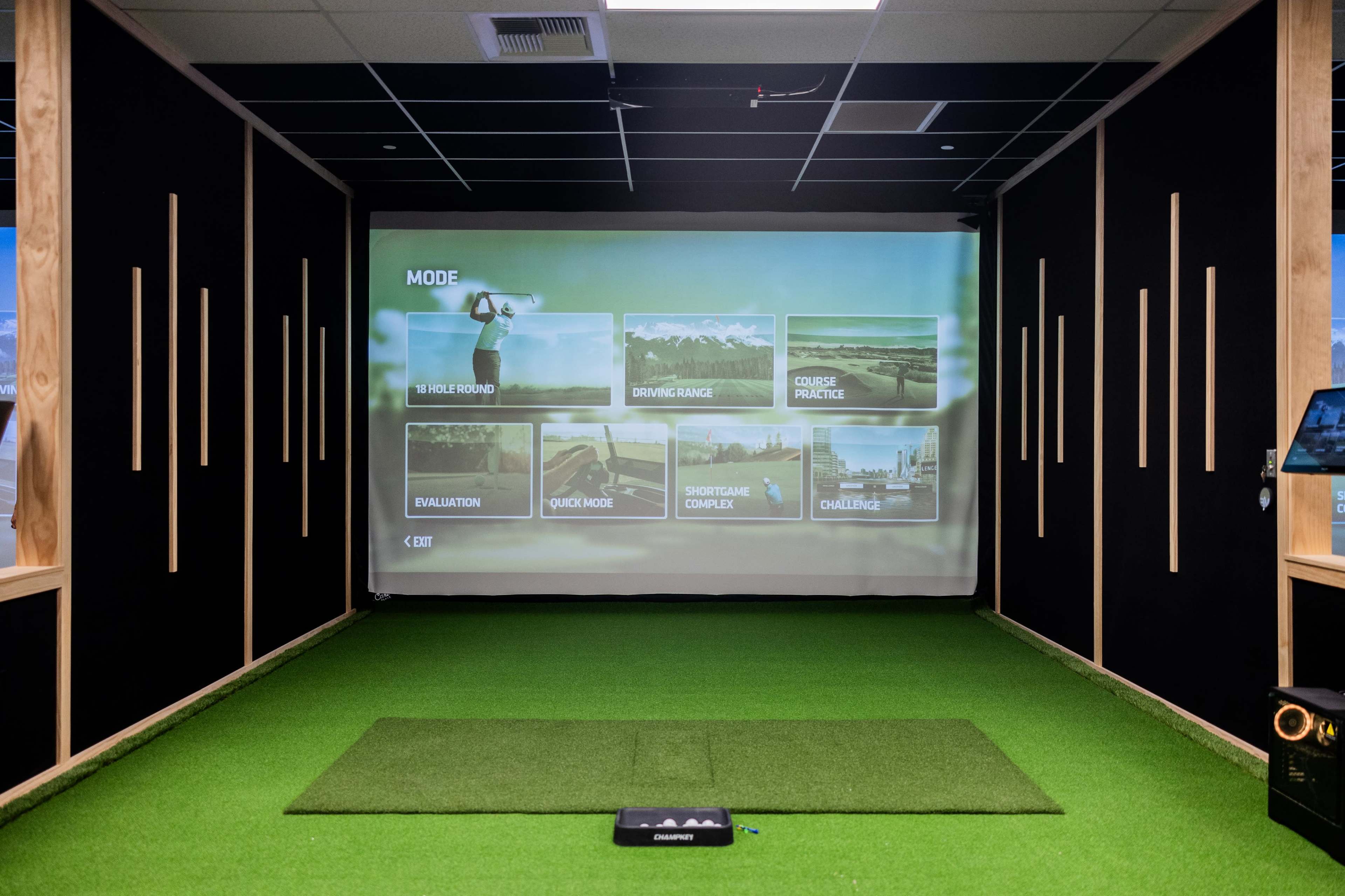 Indoor Driving Range with Private Bays and Event Space, Rocklin, CA ...