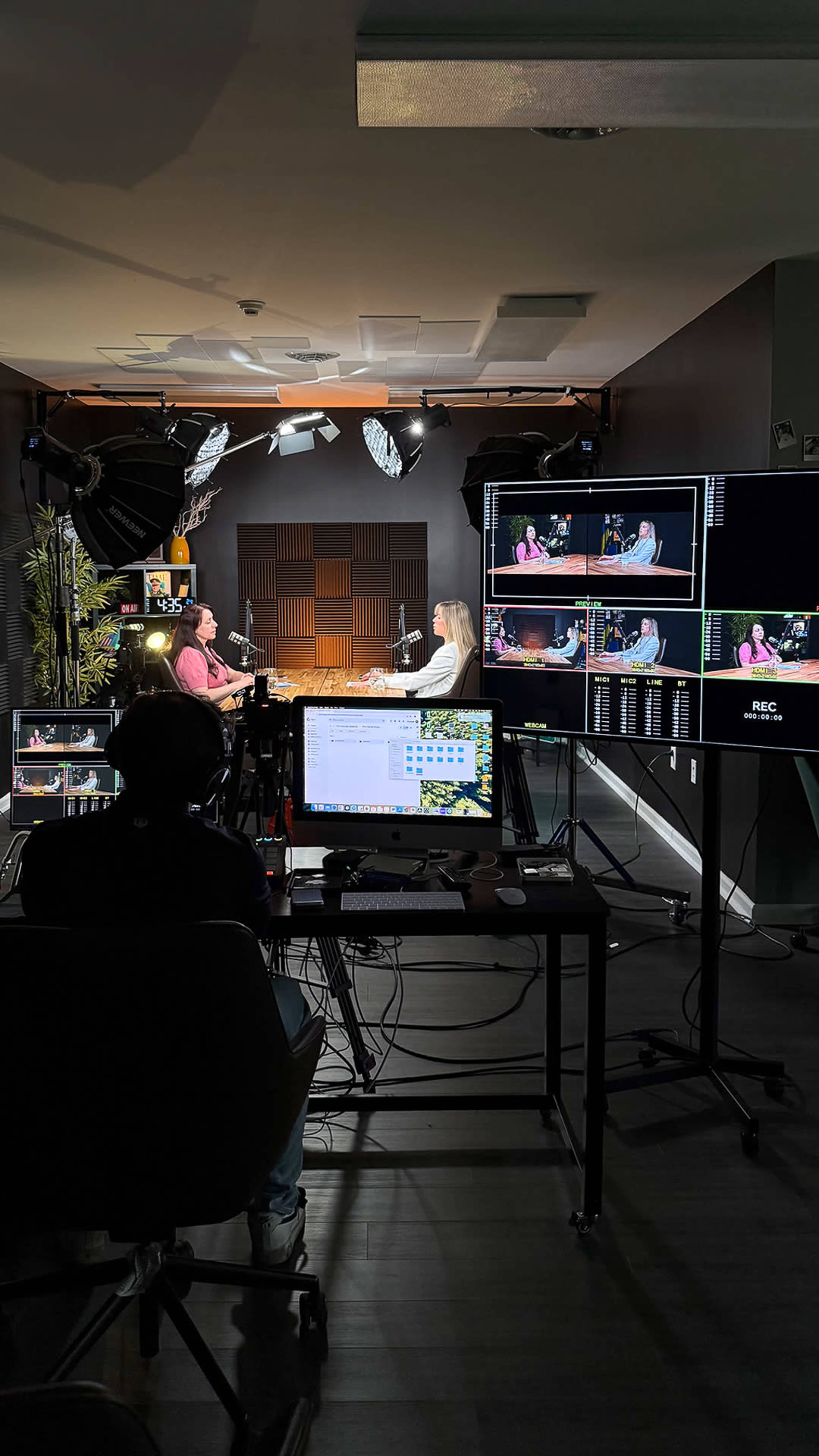 DK Media Studio | Creative Podcast Studio in South Philadelphia ...