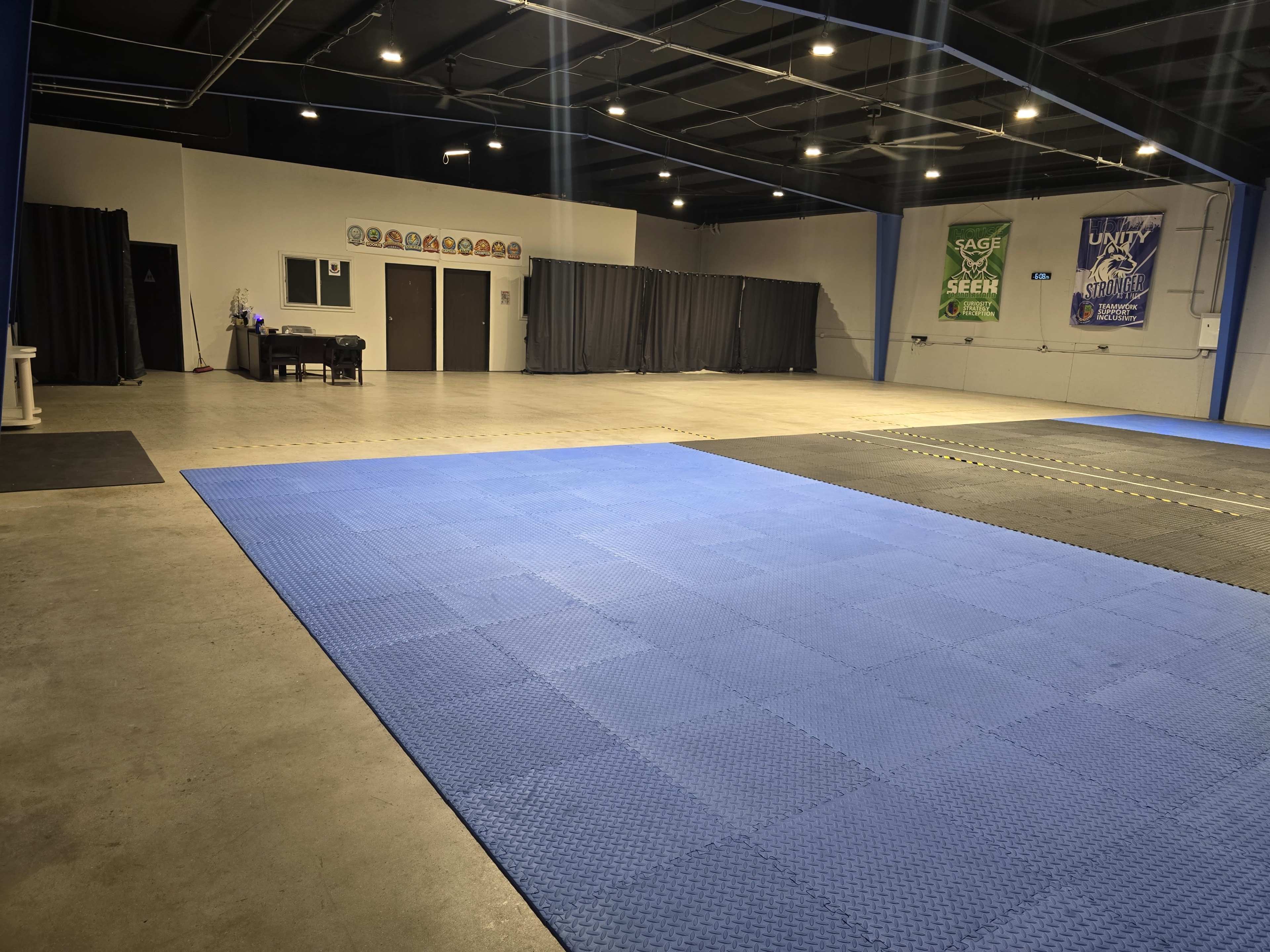 FUN n' FIT Academy | “Downtown Upland Open-Concept Event Space with Play Zone & Movie Screen ...