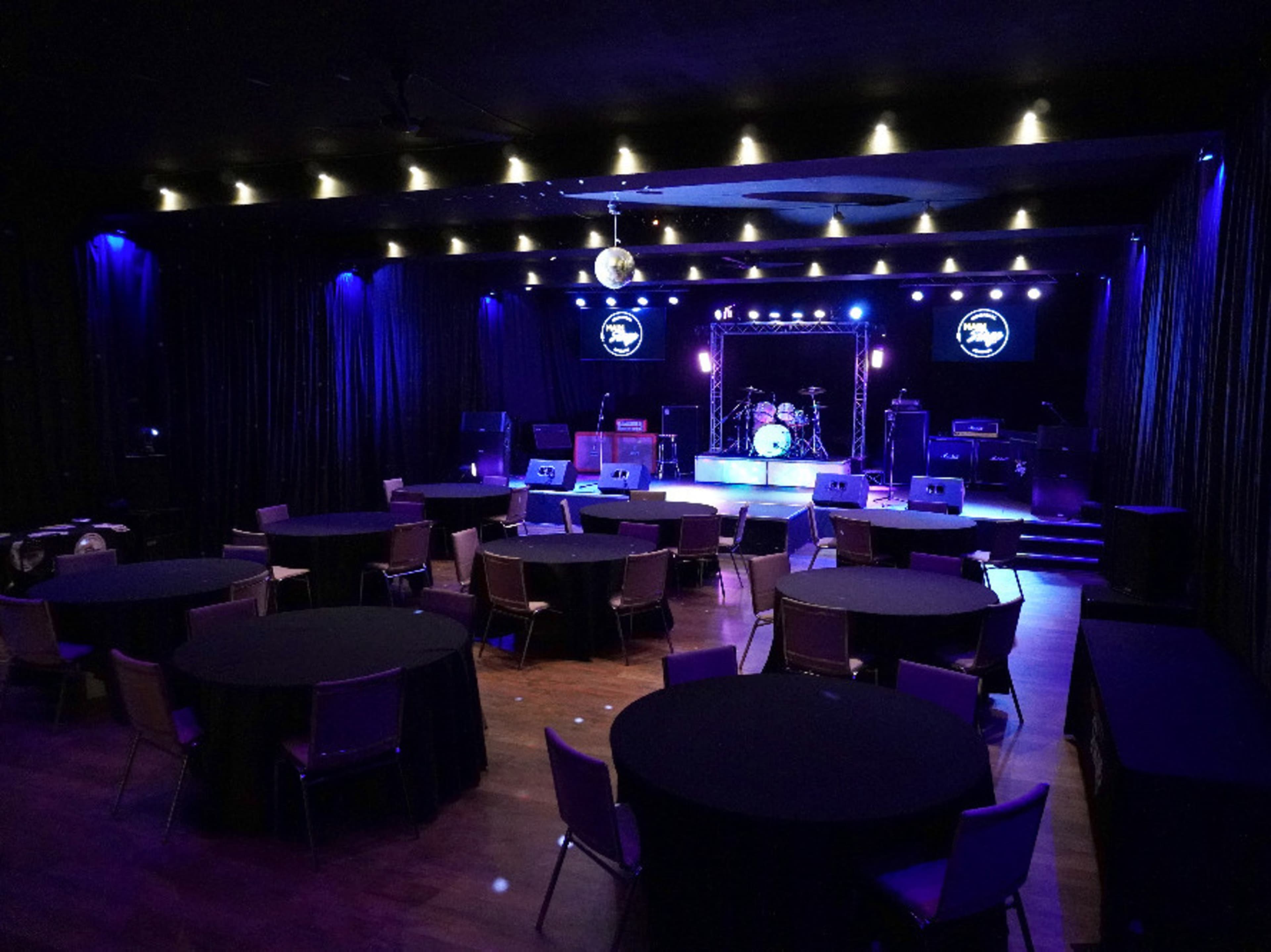 Award-Winning Venue with Stage, Pro Sound & Lights – Perfect for Your ...