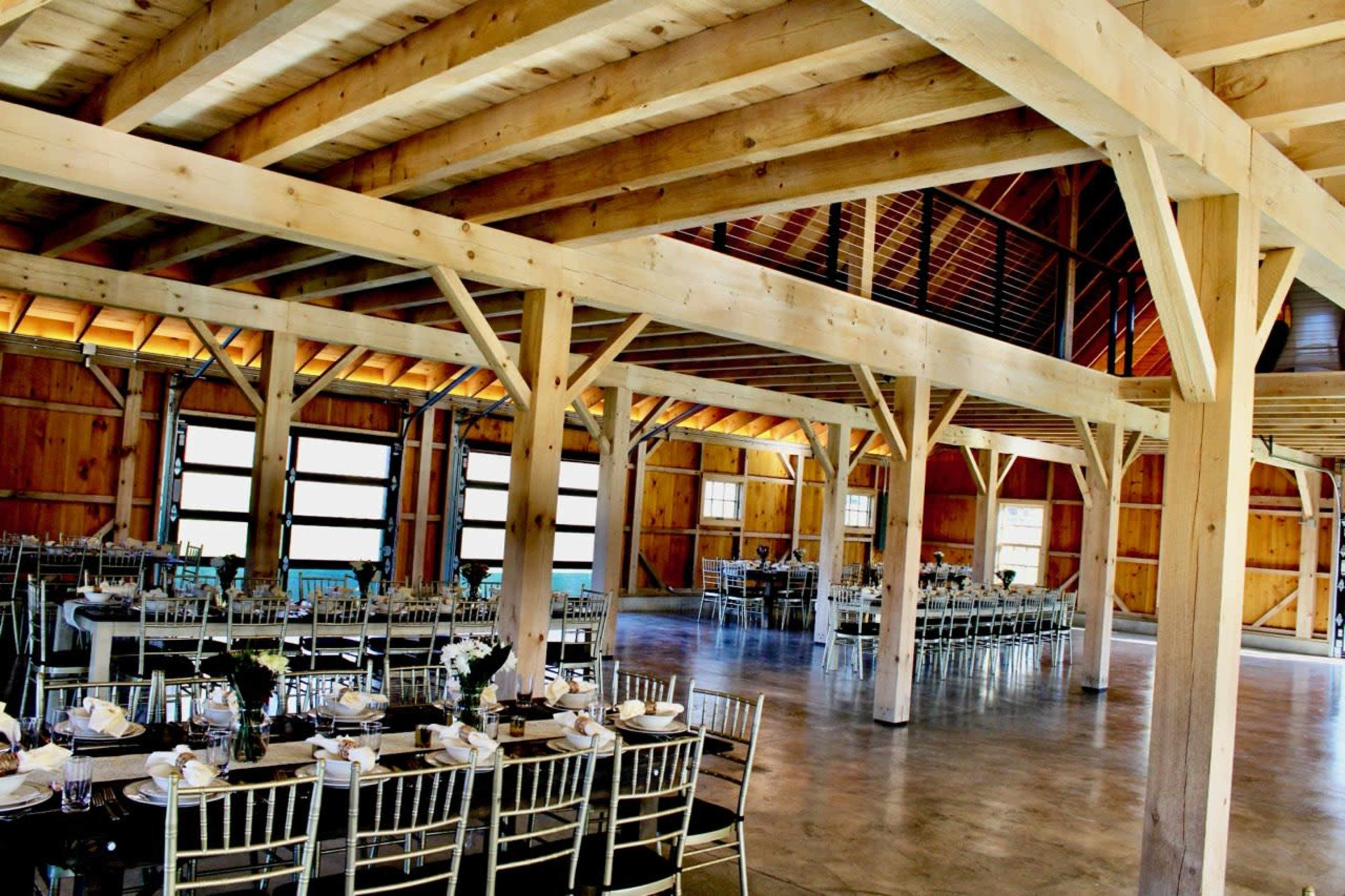 Brand New Event Barn at Princeton Lavender, Princeton, NJ | Production ...