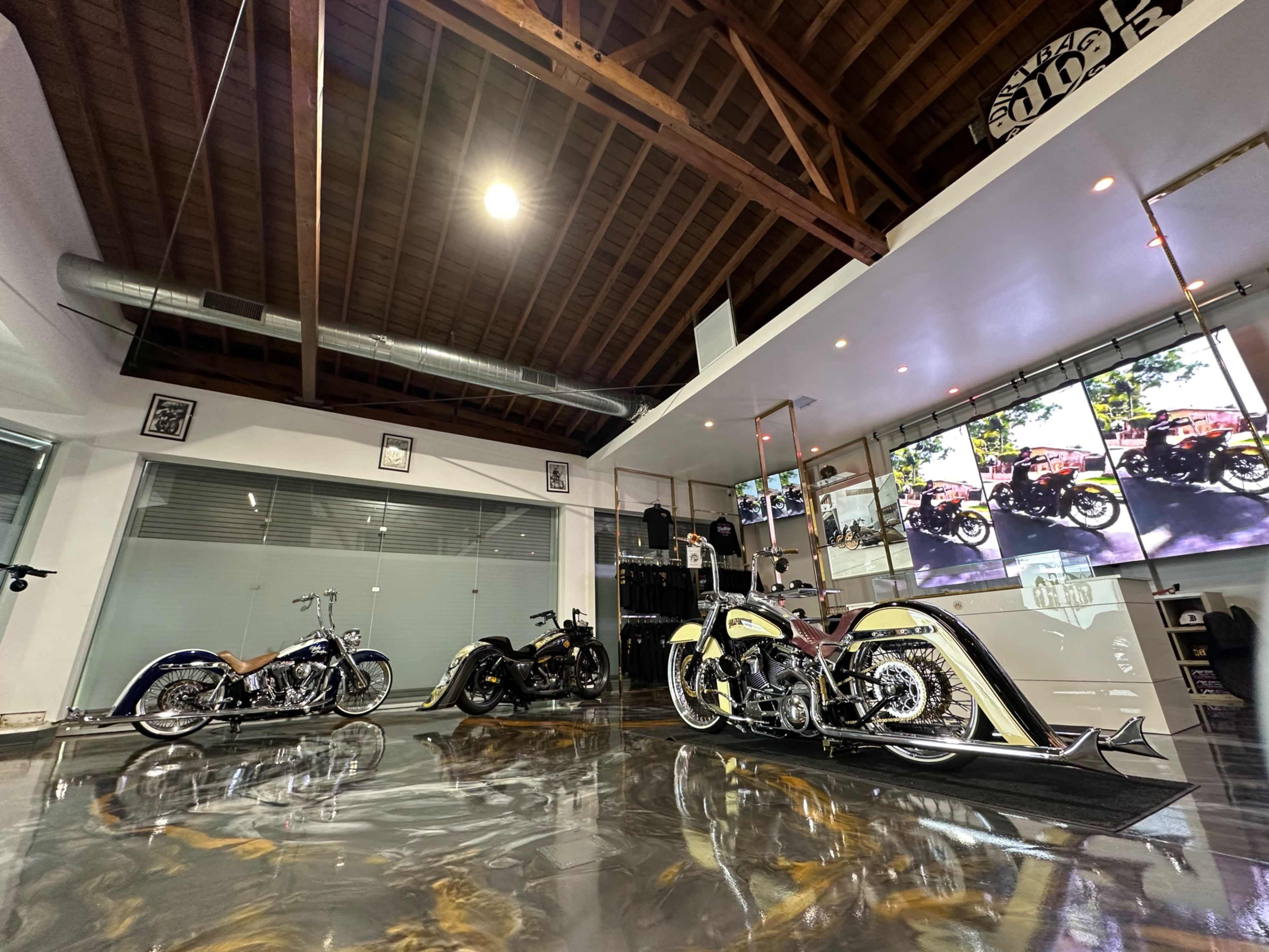 Dirtbags California | Luxurious Custom Motorcycle Shop Offering the ...