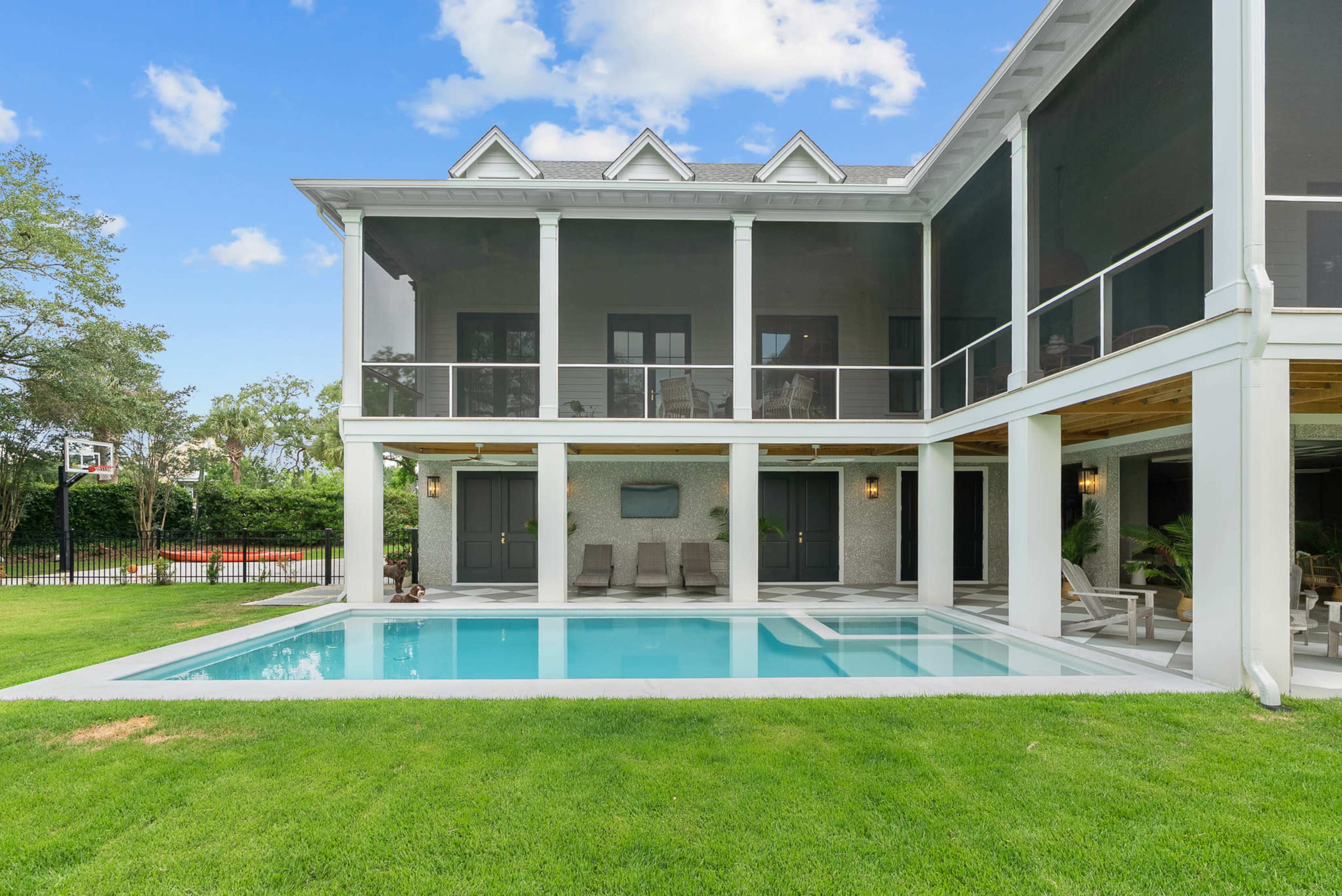 Serene Lowcountry views with pool, Charleston, SC | Production | Peerspace