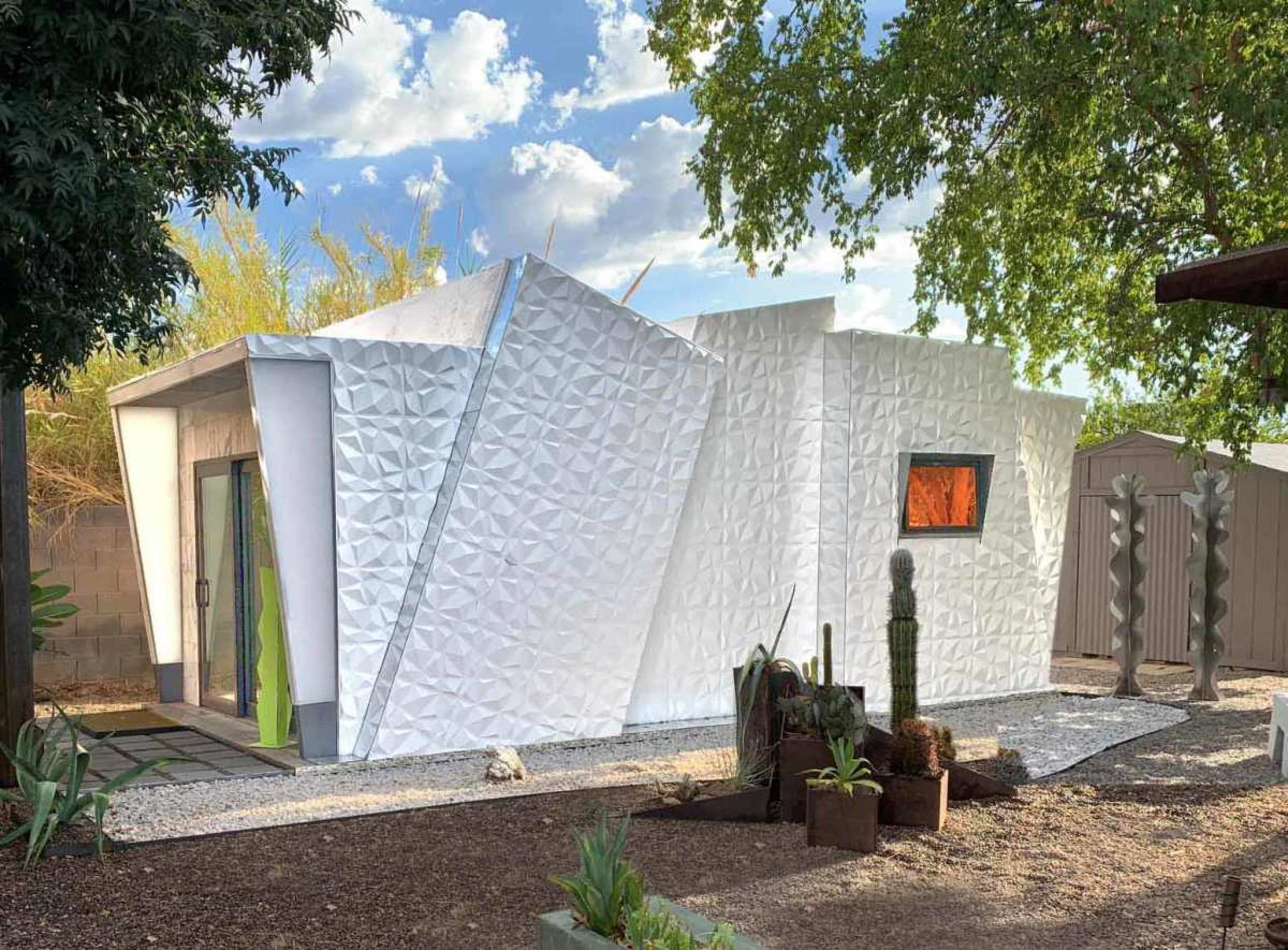 Scottsdale artist studio and exterior bespoke spaces, scottsdale, AZ ...