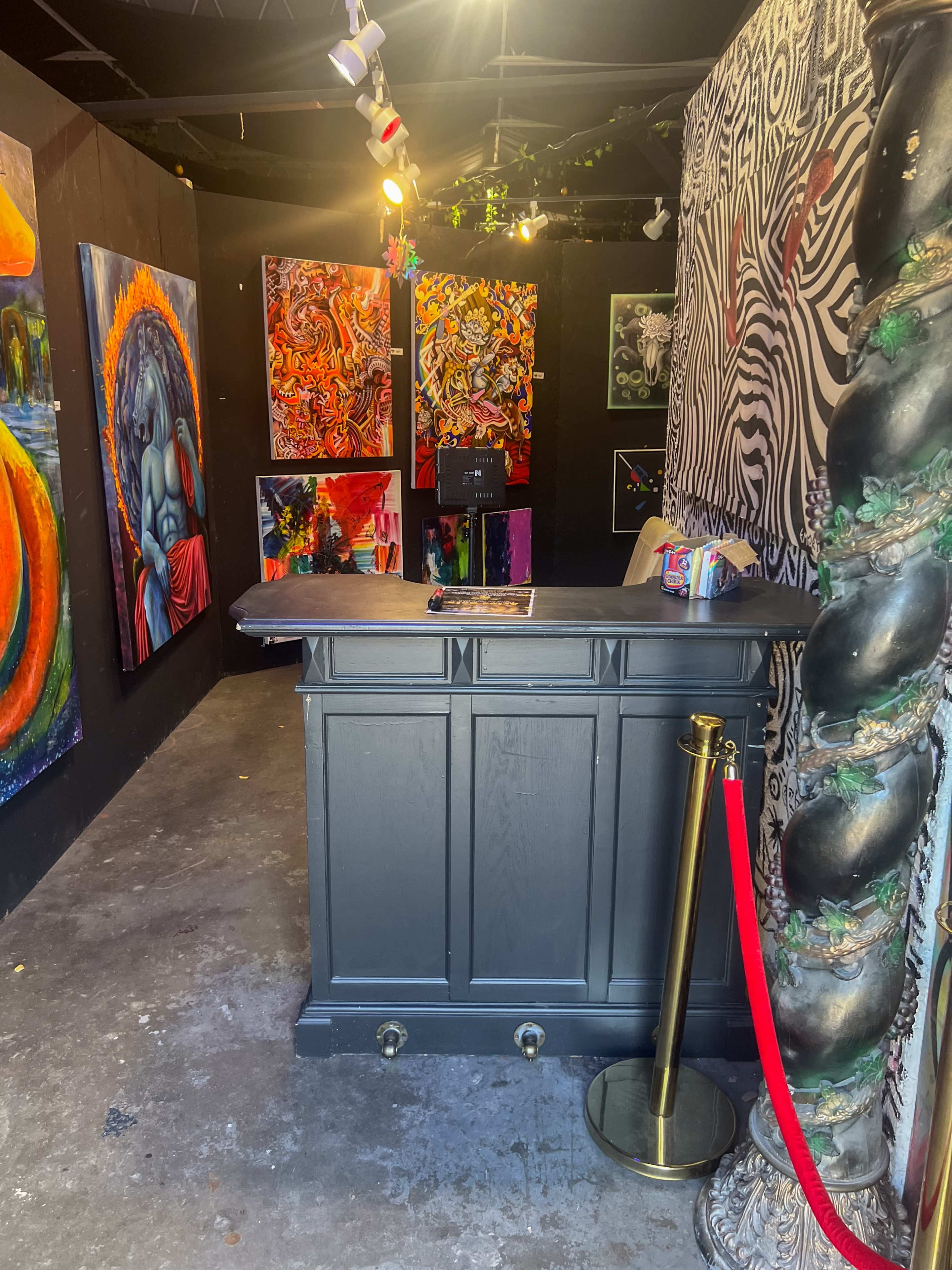 Harmonic Graffiti | The Lemonade Stand Saint Pete, St. Petersburg, FL ...