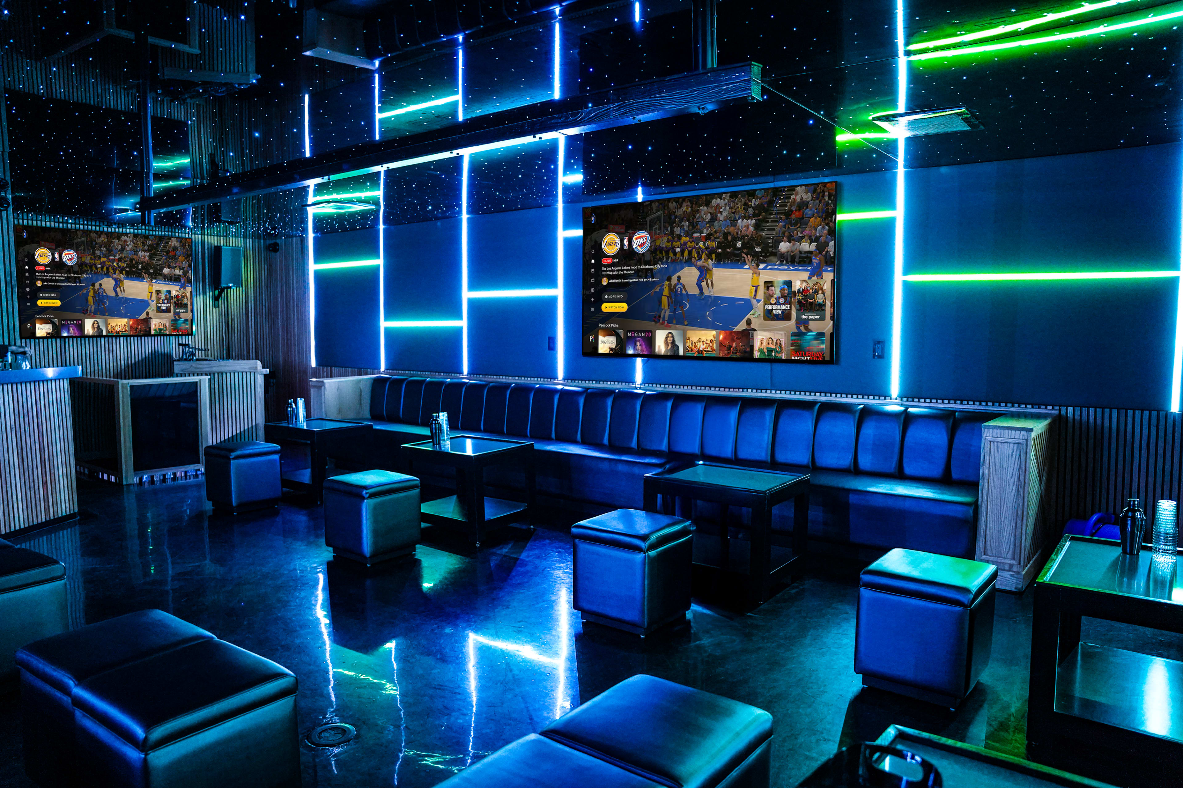 Star Ceiling Party Room | Perfect for events & brand activations, los ...