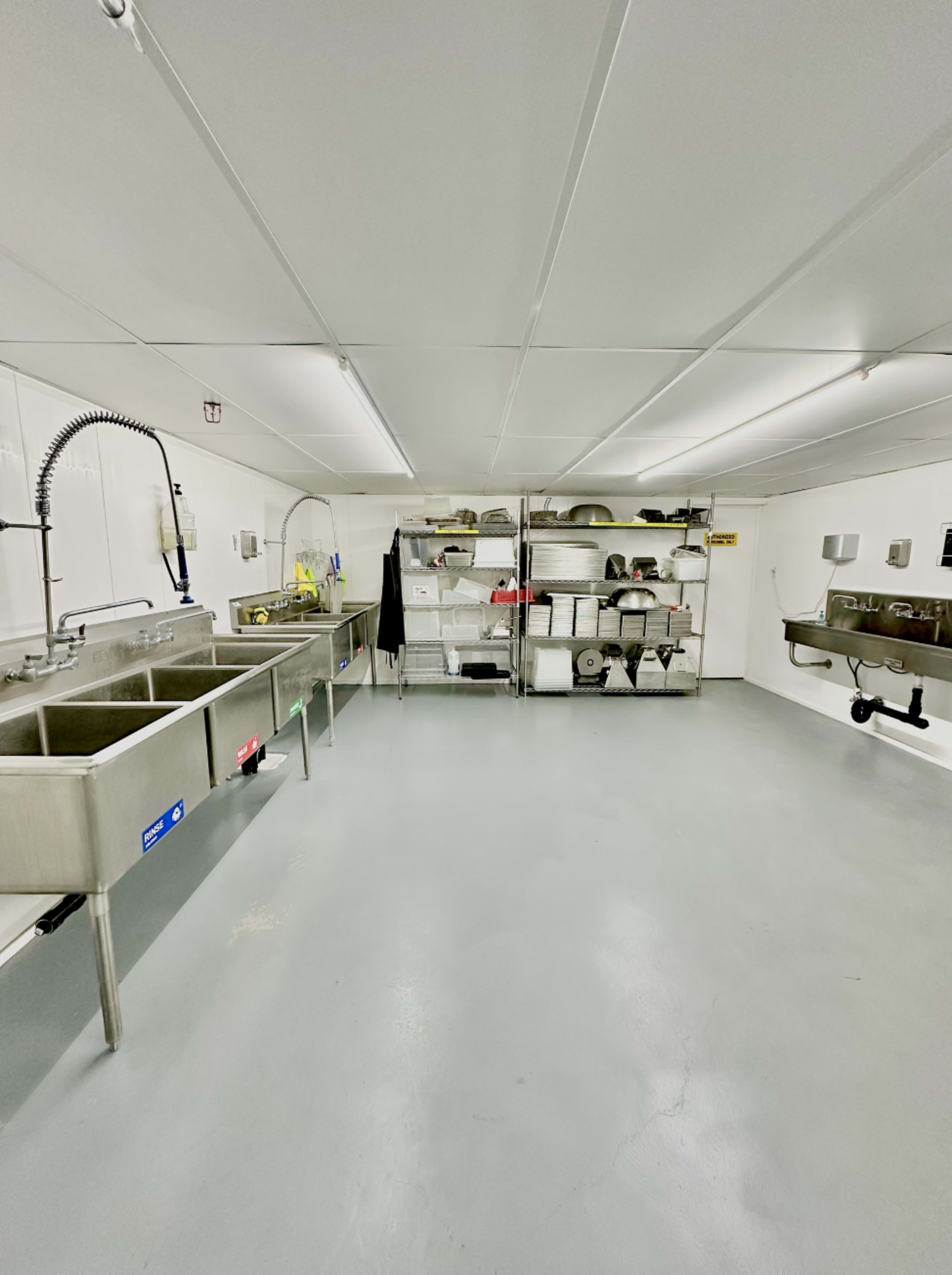 Trendy Treats | Spacious Brand New Commercial Kitchen Space, West ...