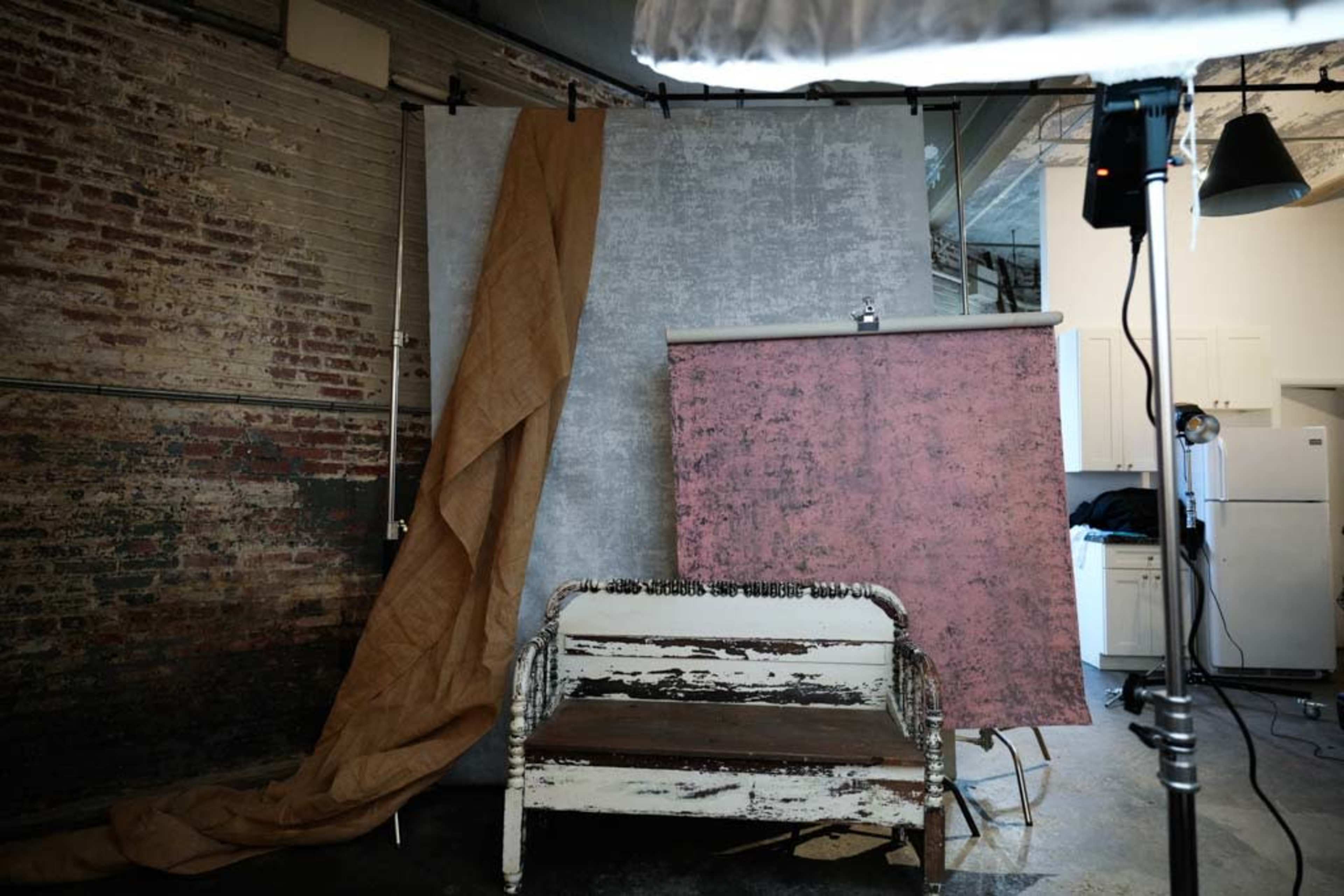 Photo Studio with many backdrops and props, Washington DC, DC ...
