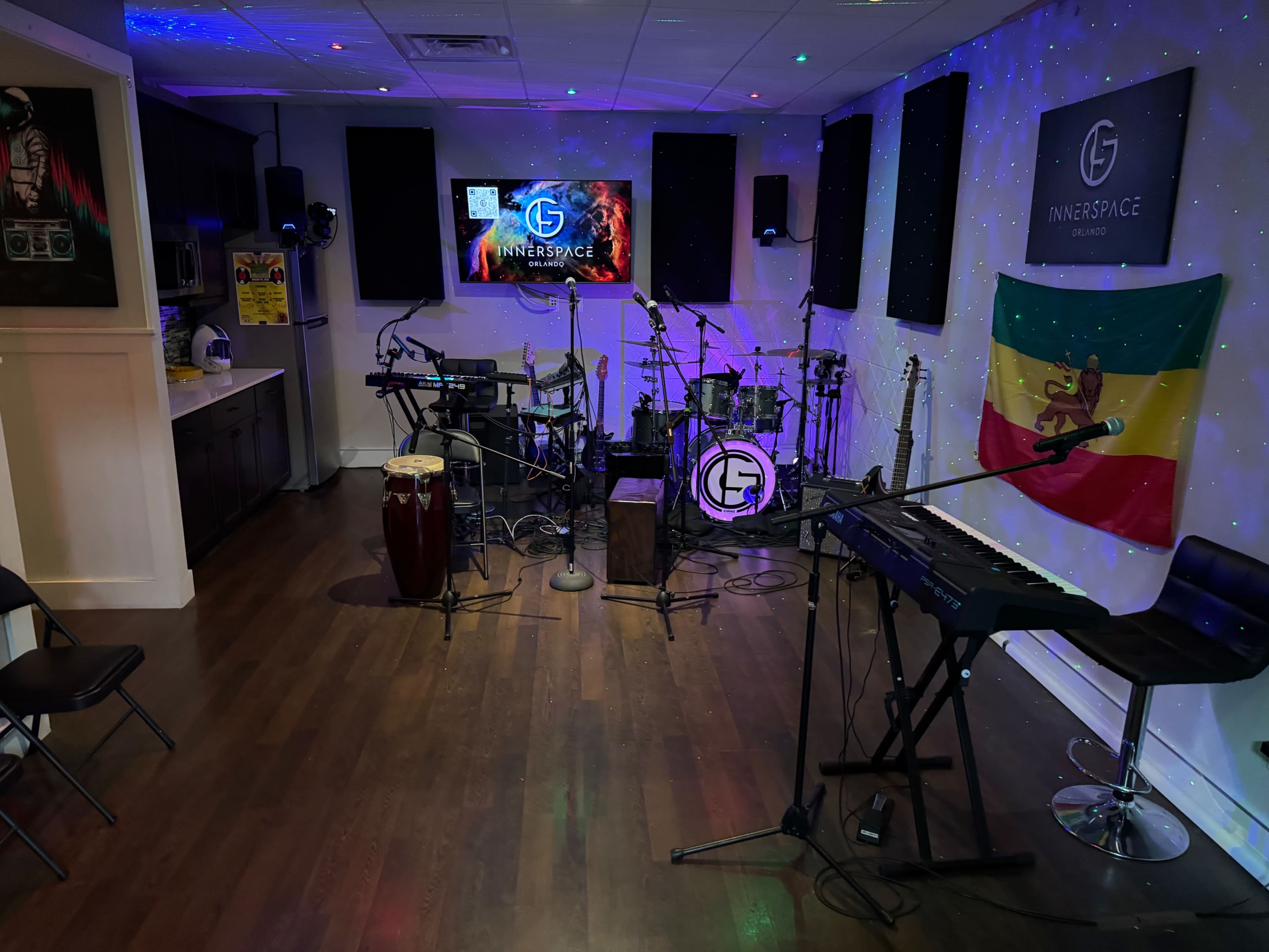 InnerSpace Orlando | Audio/Video Production Recording Studio, Photography Studio & Intimate ...