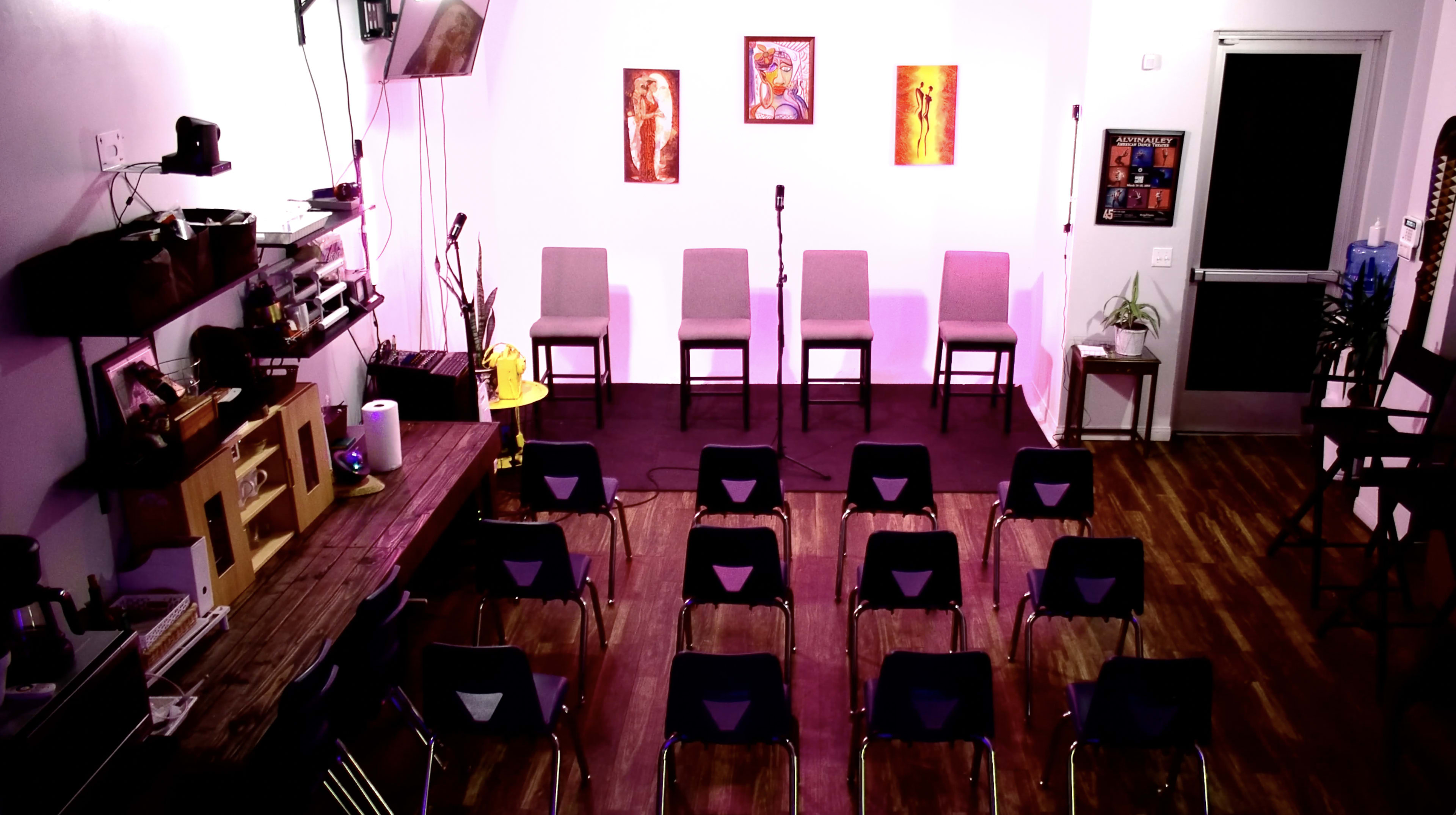 Vibration Frequency Studios | Spacious Professional Video/Audio Studio ...