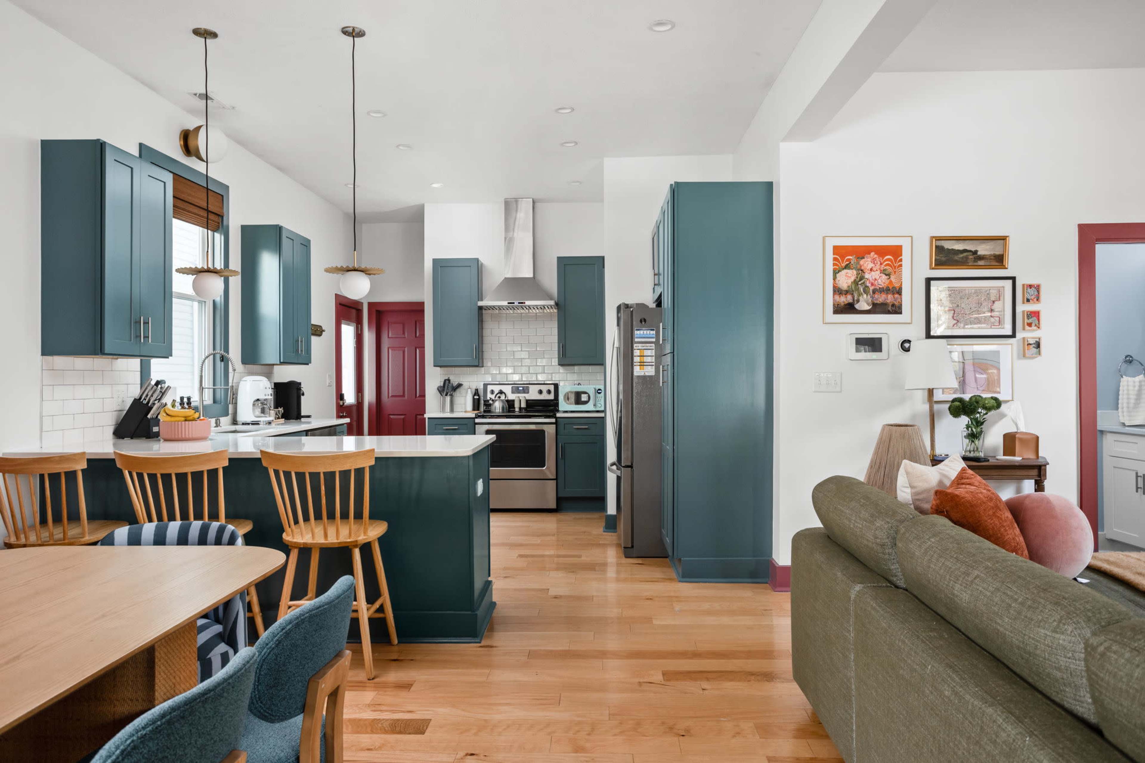 Hendricks House | Modern Home - 8 minutes to downtown, Indianapolis, IN ...