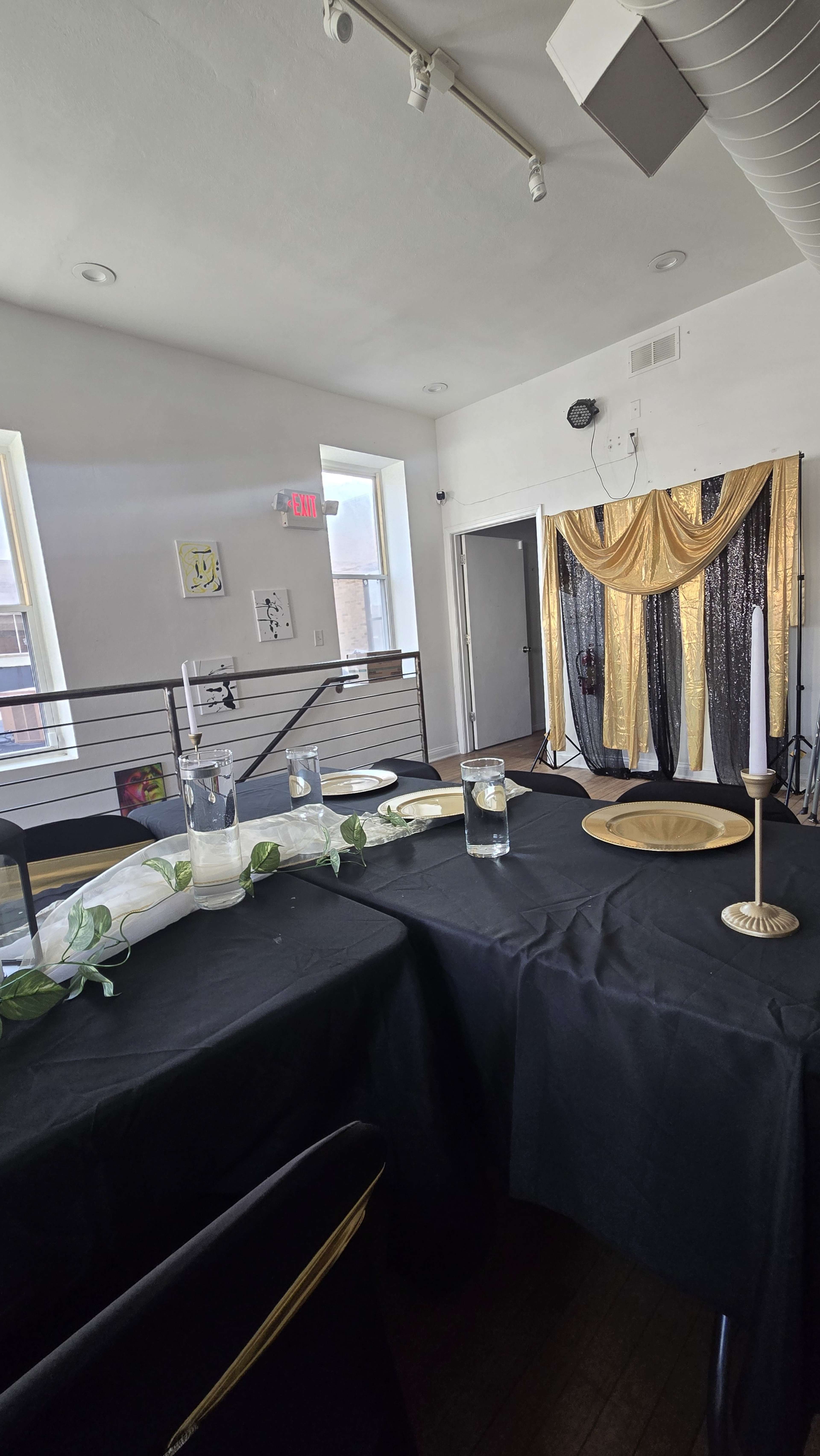 VPW Studios RKFD | Industrial Downtown Loft with views and natural ...