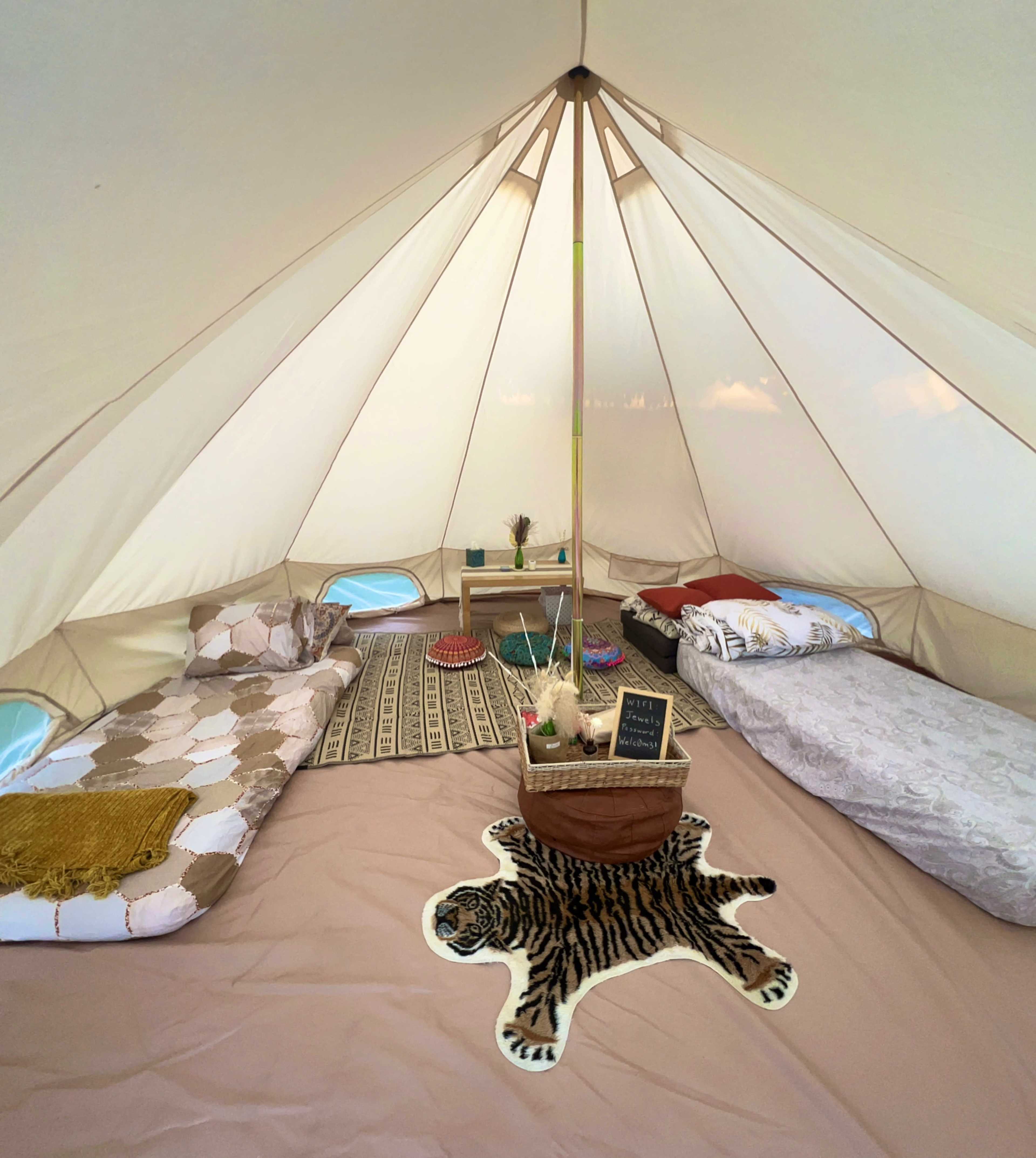Boho yurt with zen garden views, Eastvale, CA | Event | Peerspace