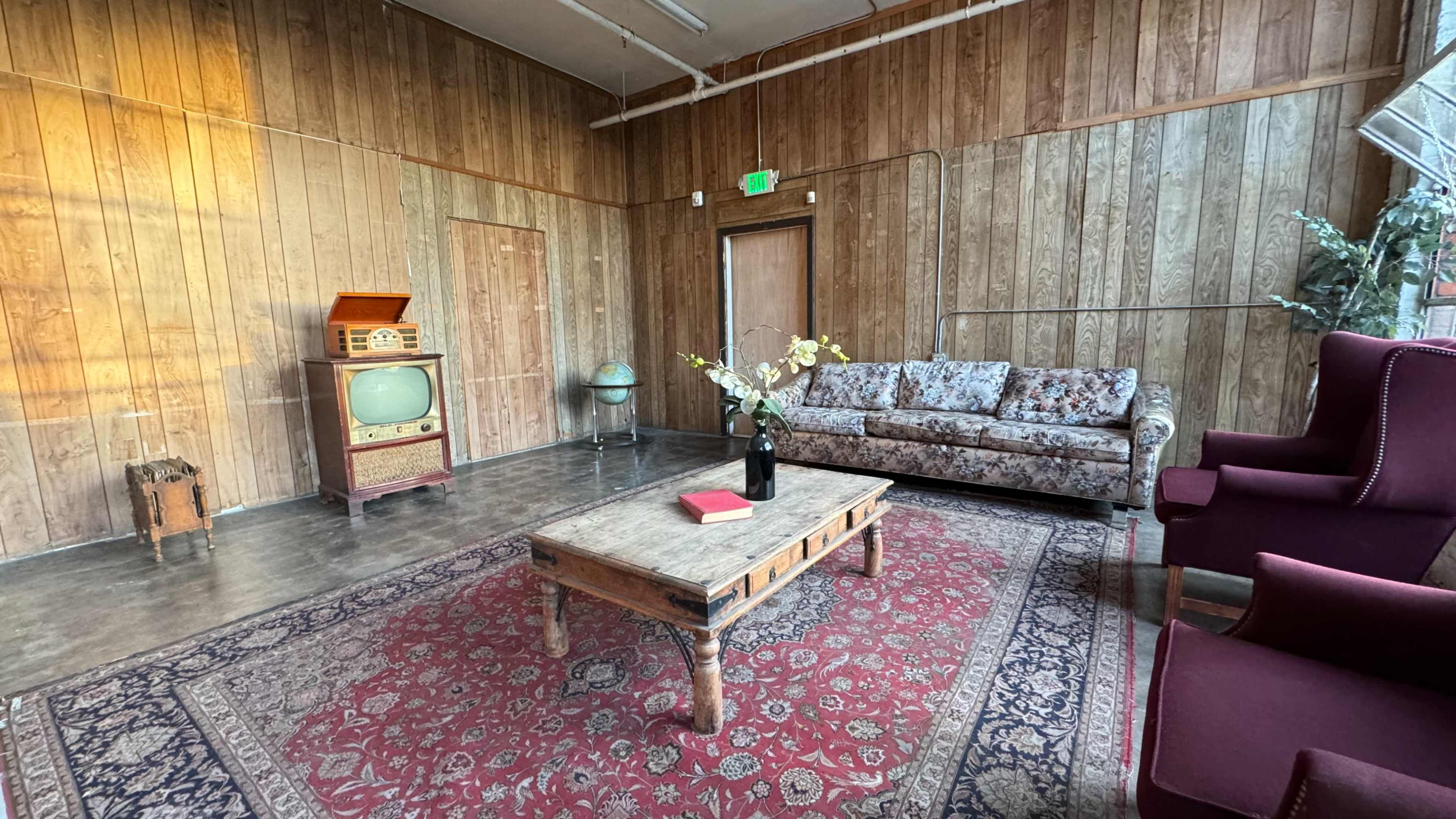 STUDIOS 60 | Retro Living Room Set, Los Angeles, CA | Off-Site | Peerspace