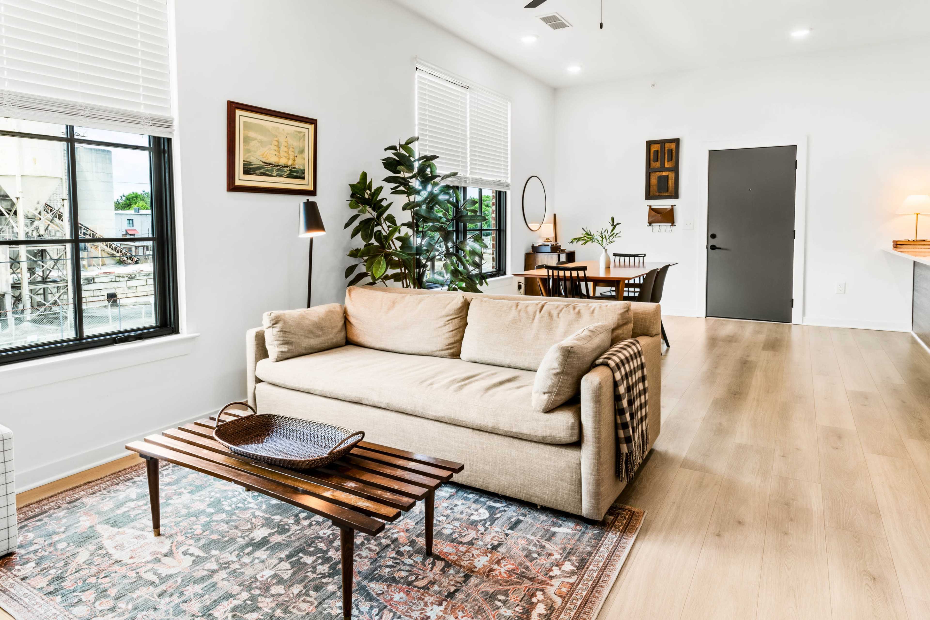 Modern Industrial Apartment, Athens, GA | Off-Site | Peerspace