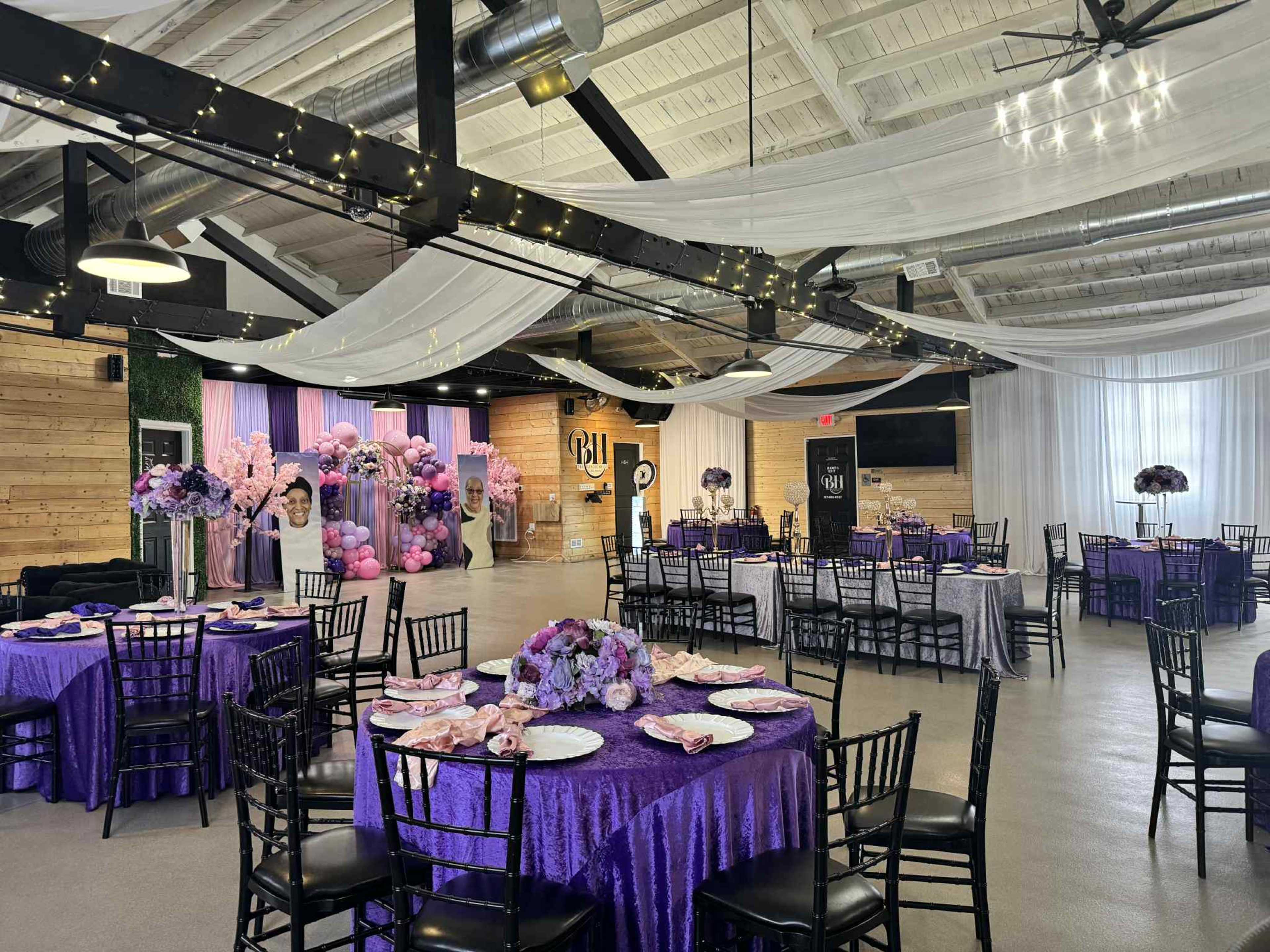 The Blended House | Downtown Open Layout Venue- Industrial Chic, York ...