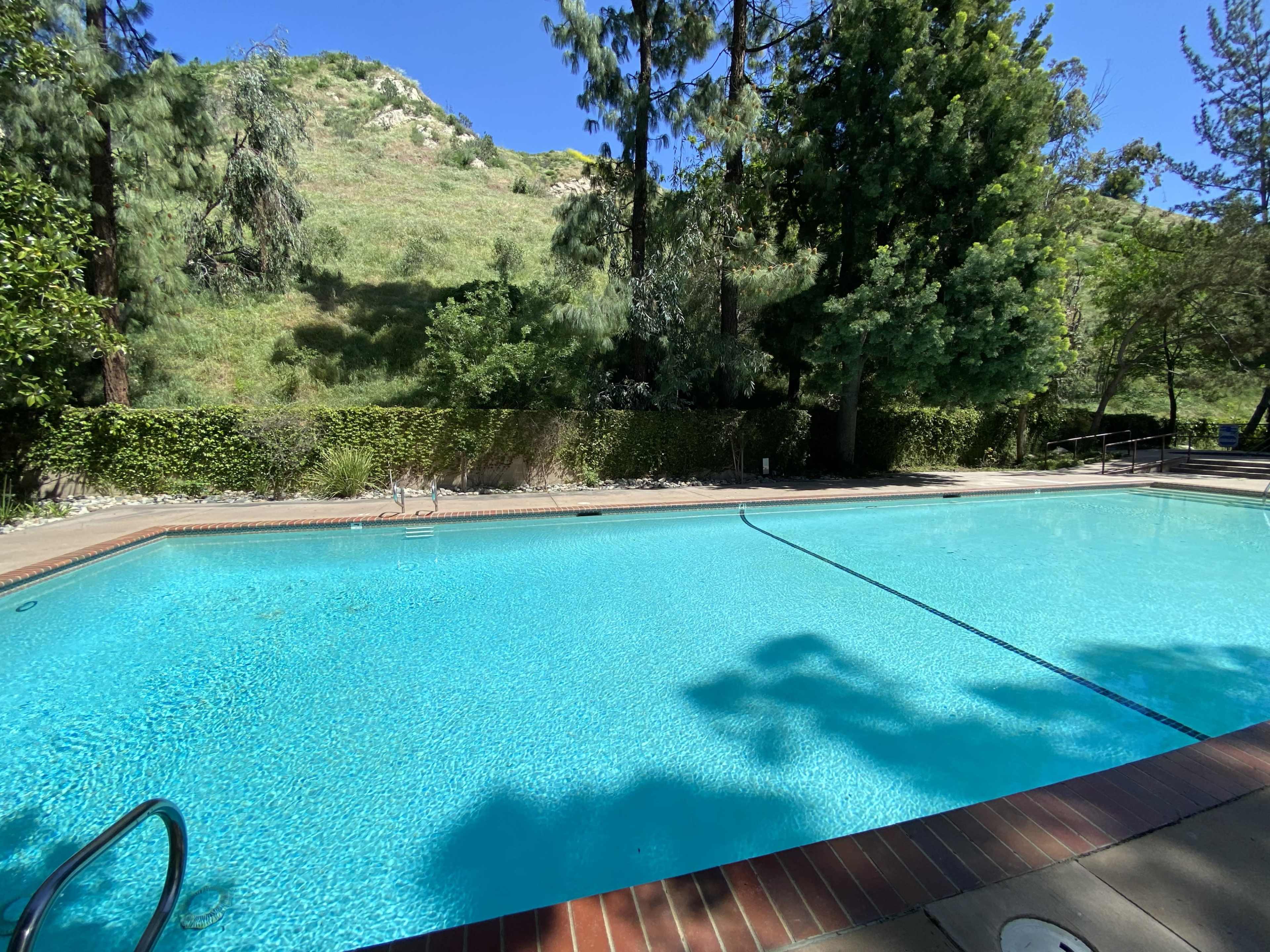 60 Foot Sparkling Pool Resort / Hotel / Clubhouse Style, Lake View ...