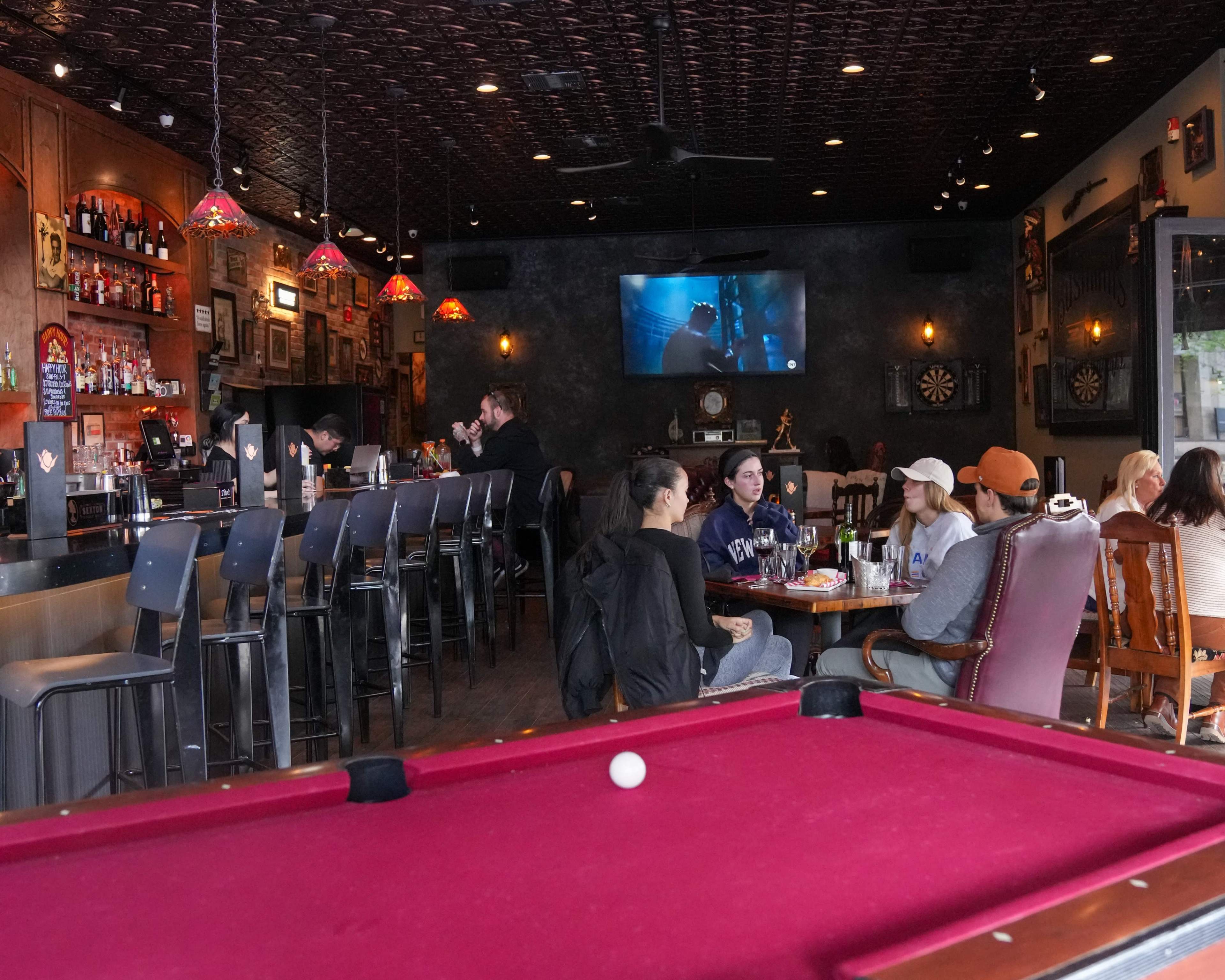 Rebel & Rose | Intimate Restaurant & Bar in Uptown Dallas with a ...