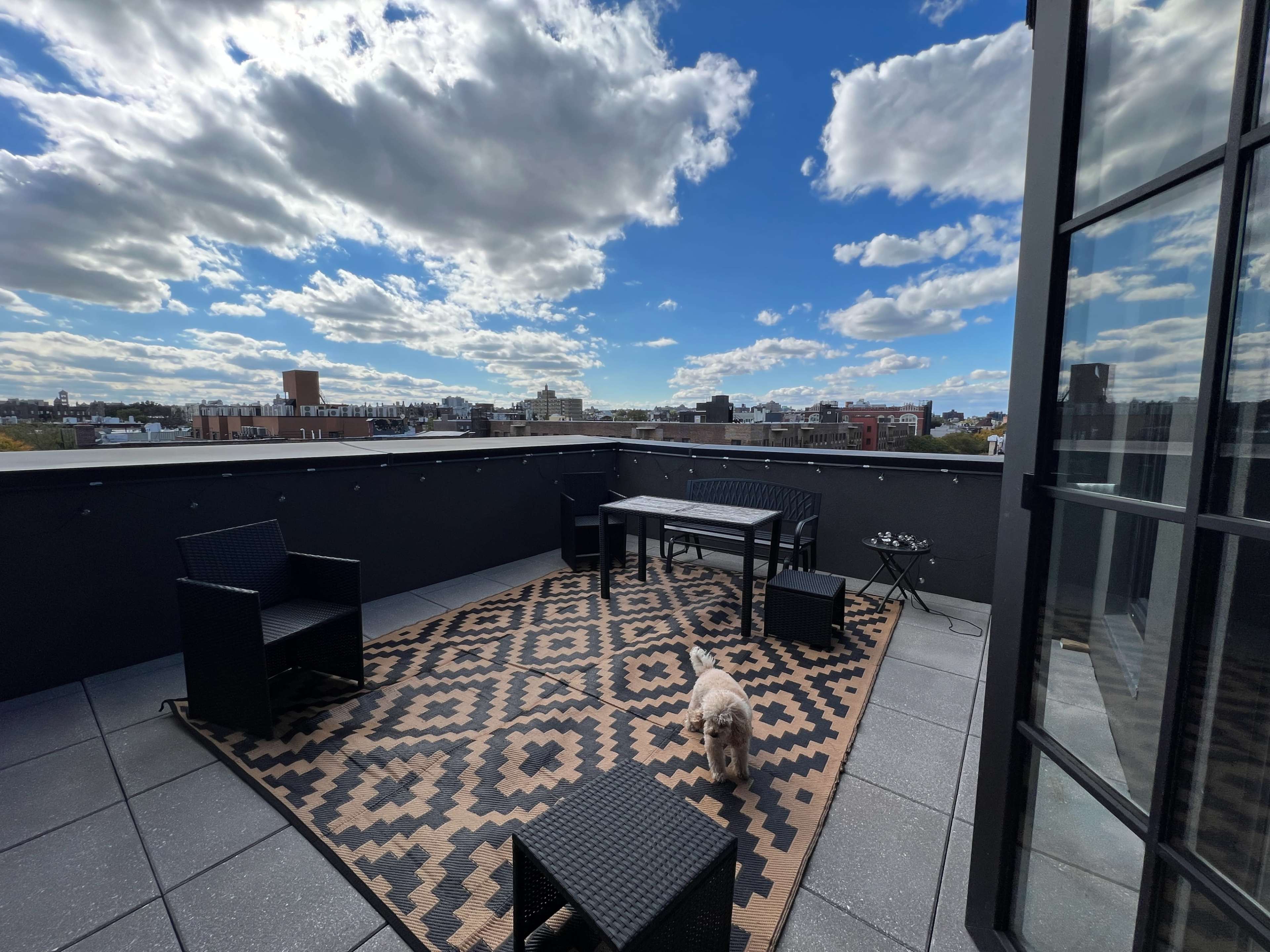 Private Brooklyn Terrace with Skyline View, Brooklyn, NY | Production ...