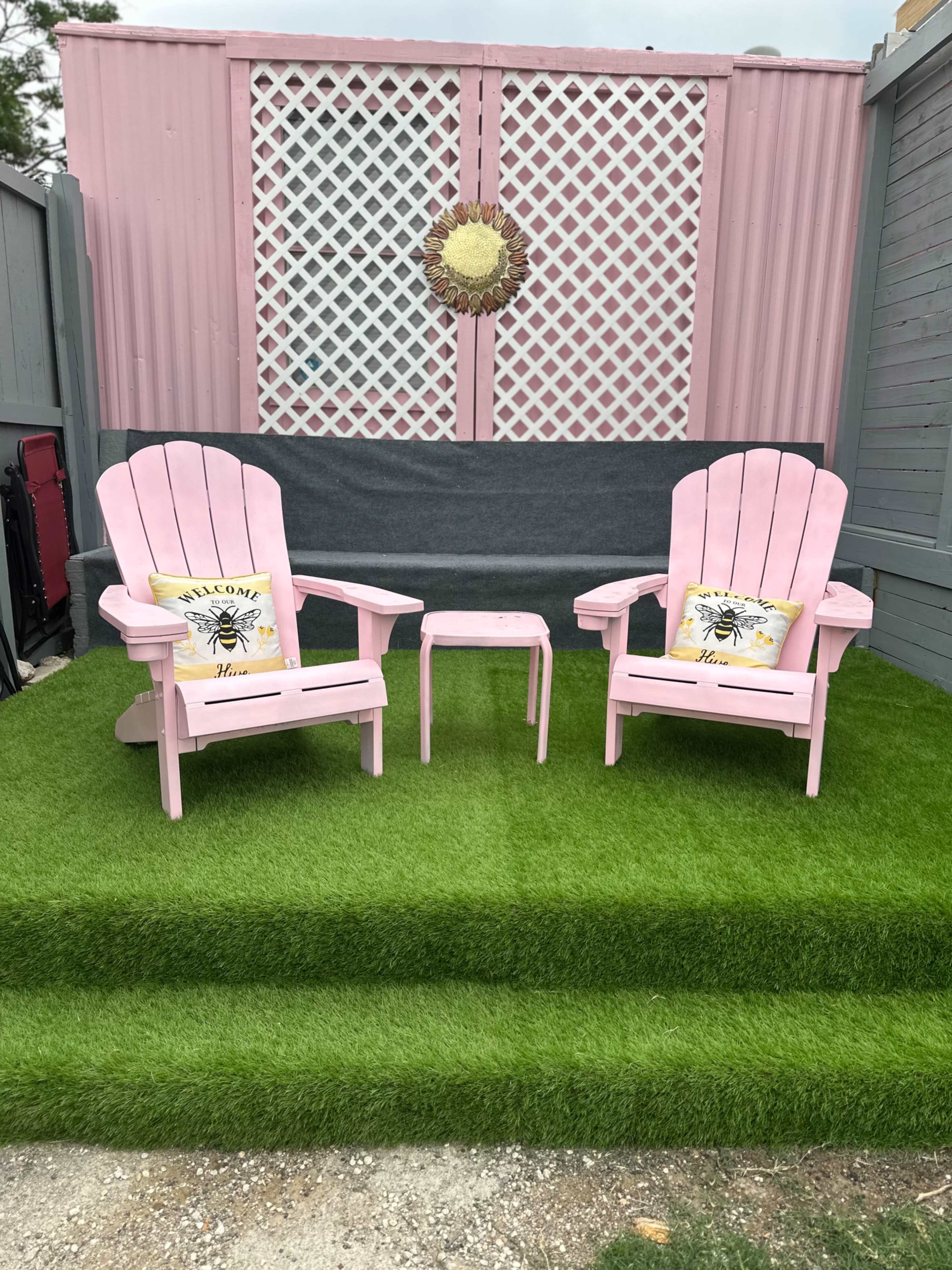 Texas River Rose Cottage Co, LLC | Cozy Pink Cottage near the Guadalupe ...