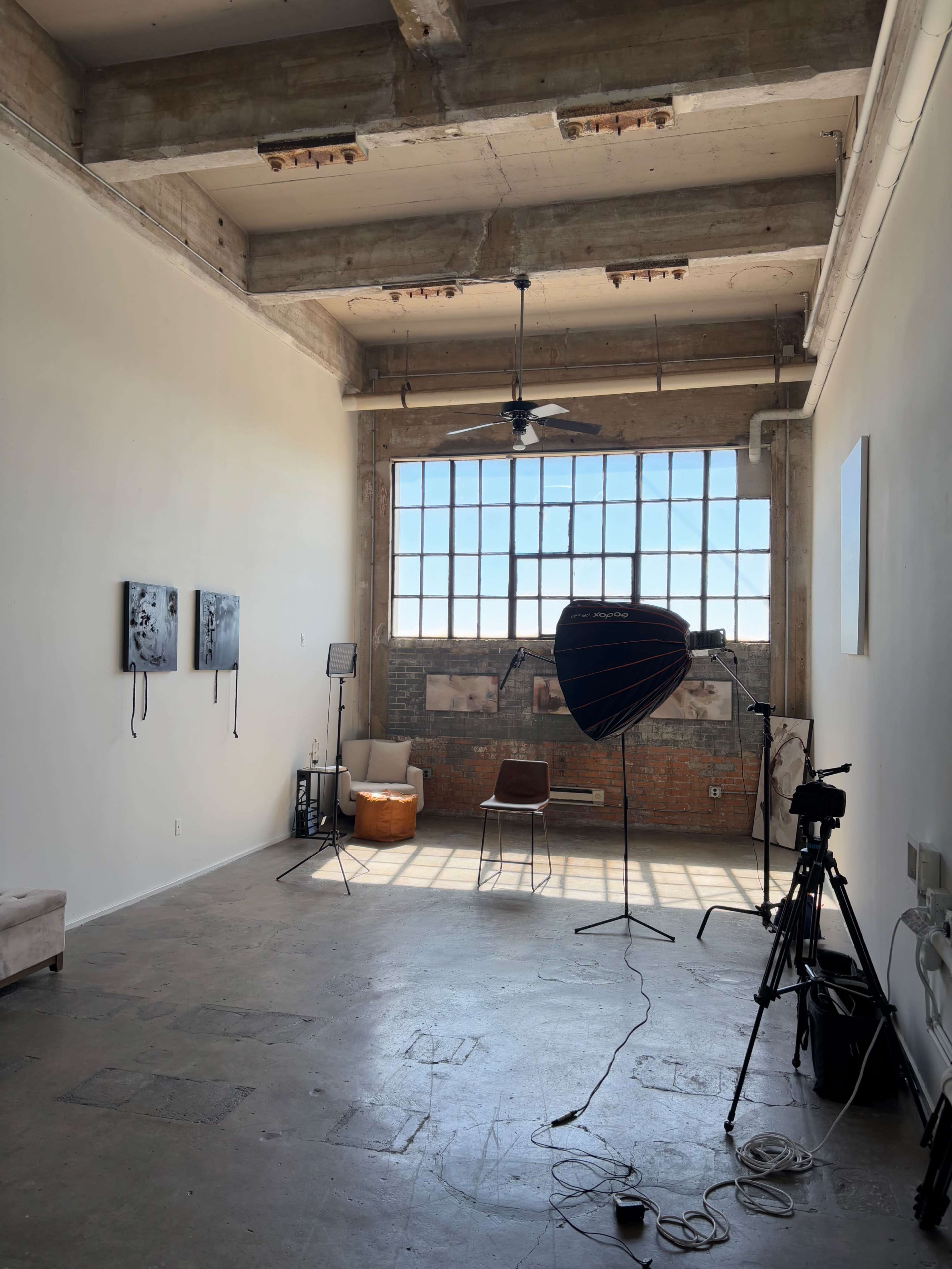 Naturally Lit Photo Space Just South of Downtown in the Cedars, Dallas ...