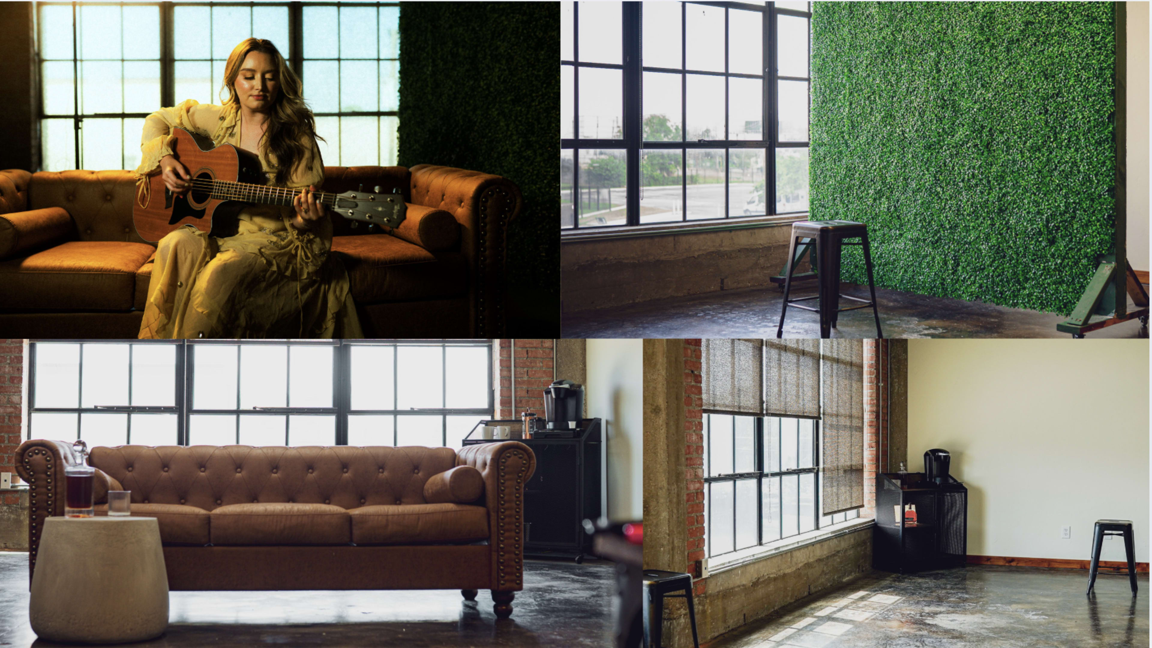 Syncwave Creative | Downtown Industrial Loft Photo & Video Studio, Fort Worth, TX | Production ...